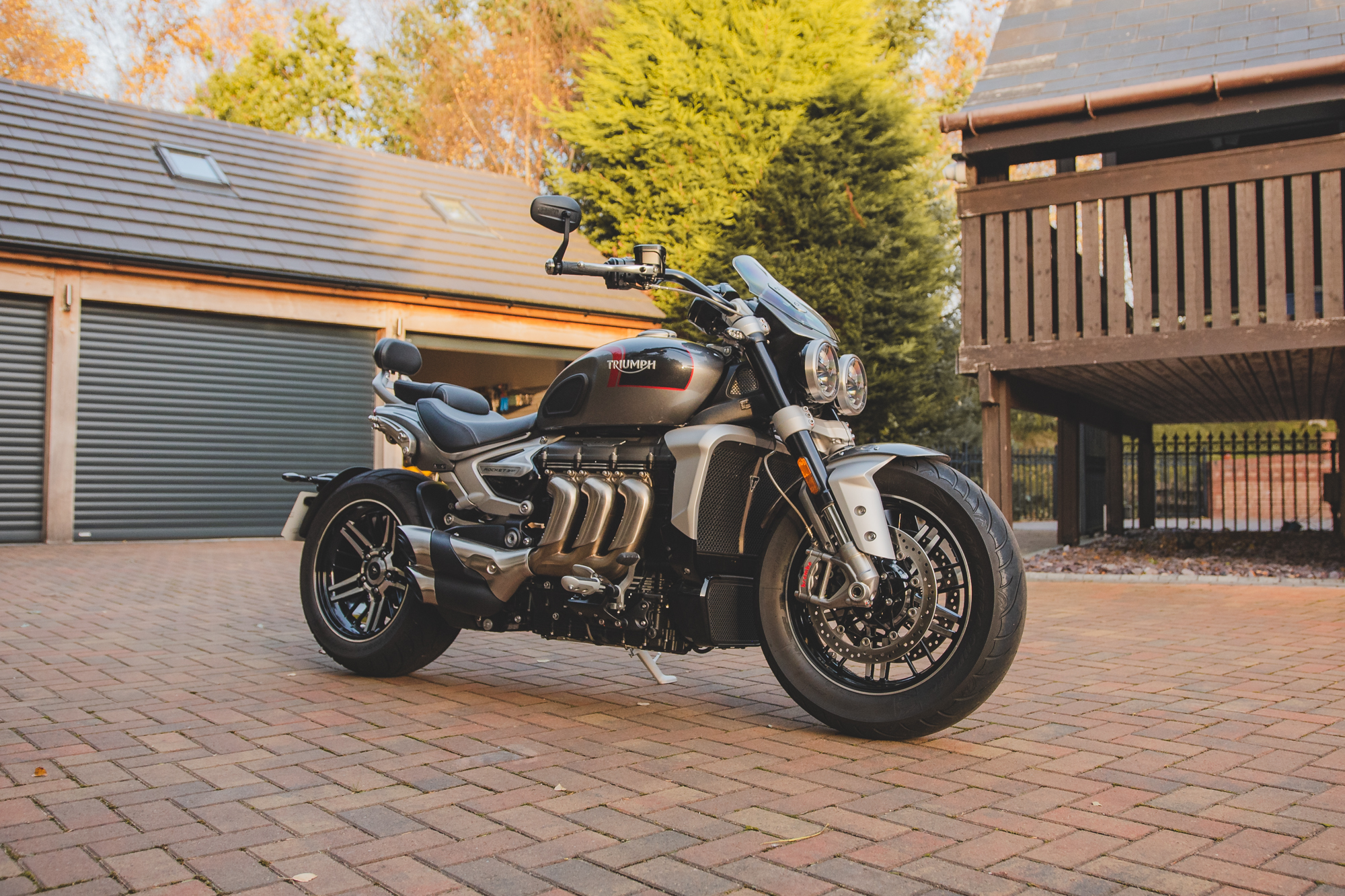 2020 TRIUMPH ROCKET III GT