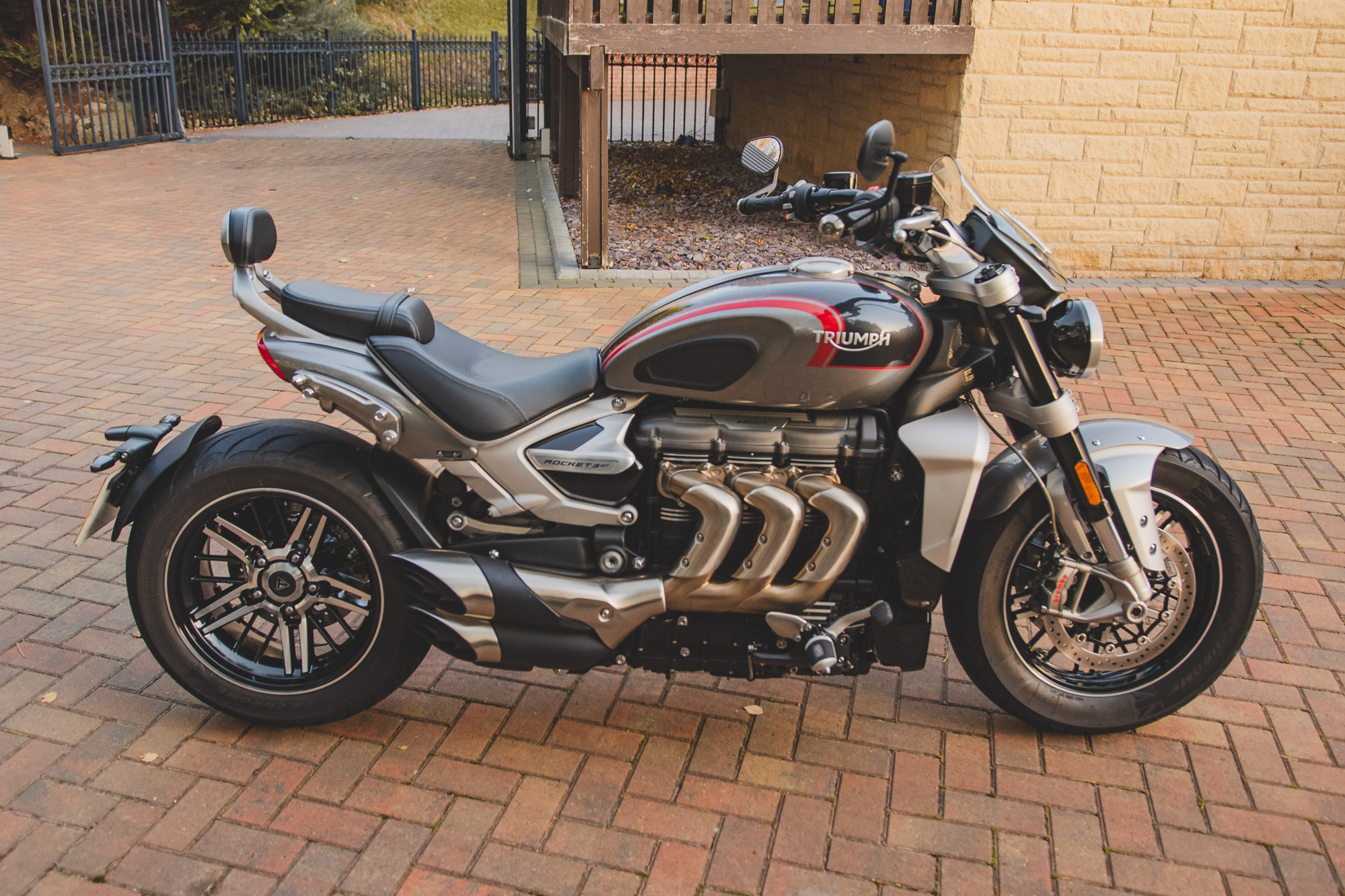 2020 TRIUMPH ROCKET III GT