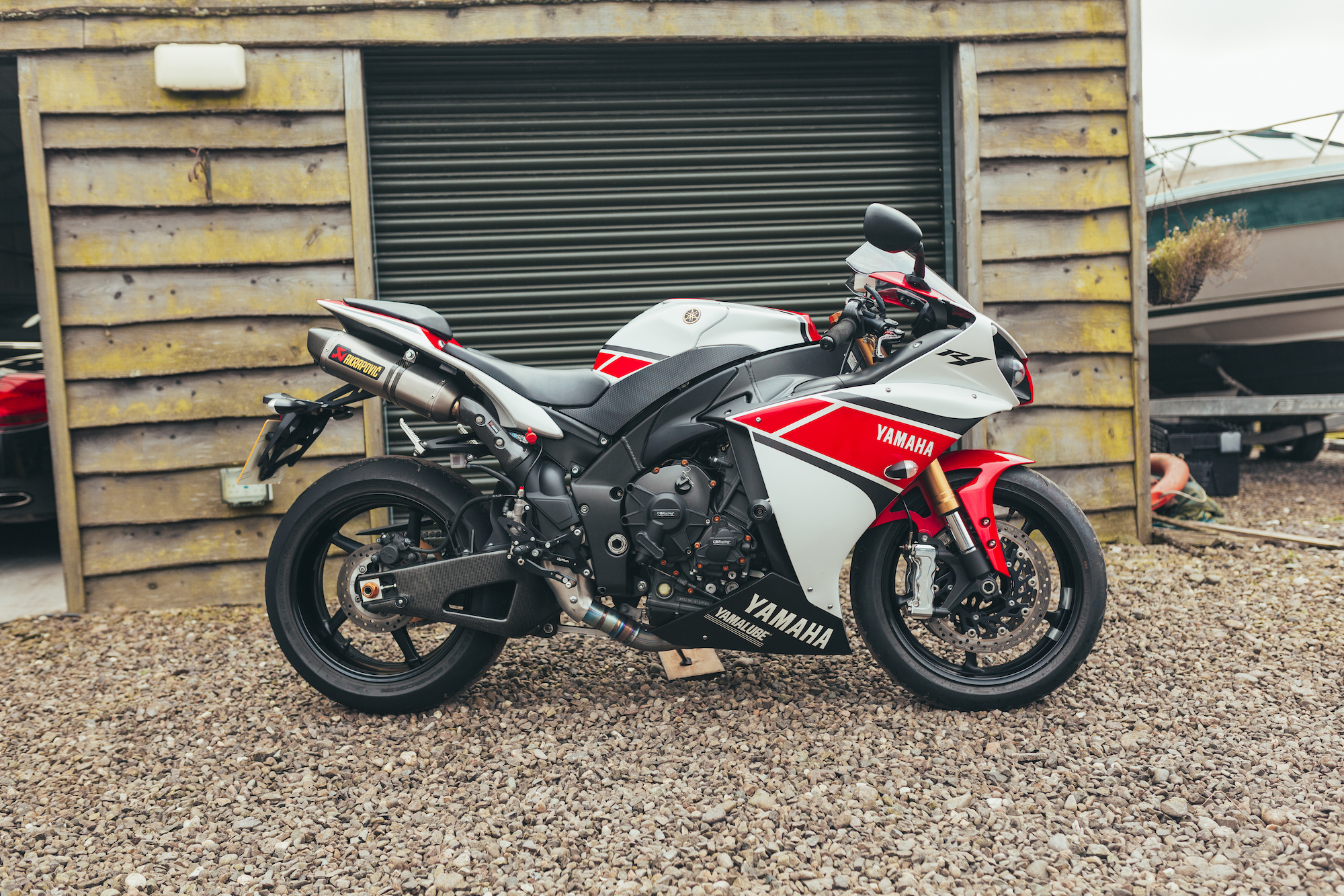 2012 YAMAHA YZF-R1 - 50TH ANNIVERSARY