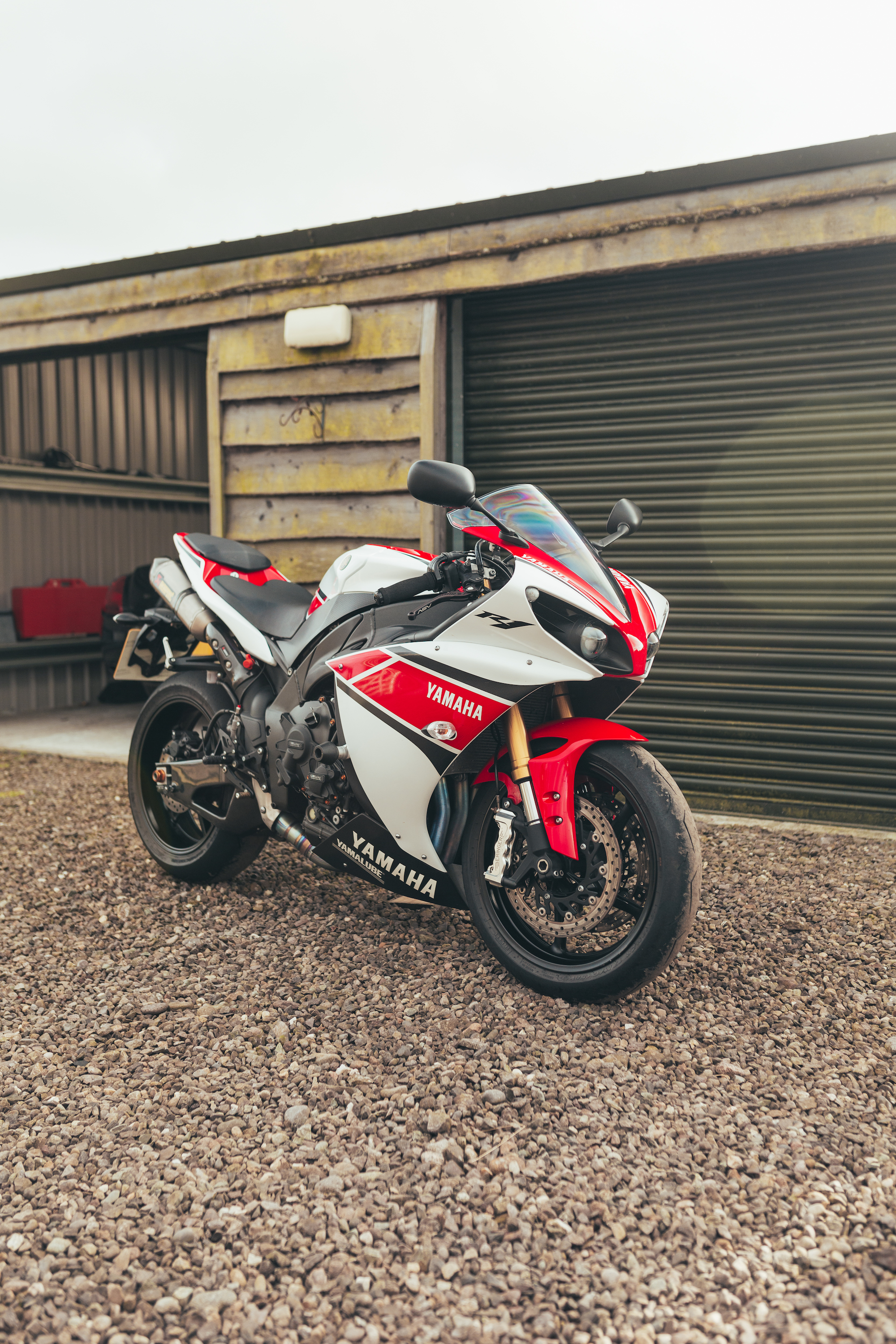 2012 YAMAHA YZF-R1 - 50TH ANNIVERSARY