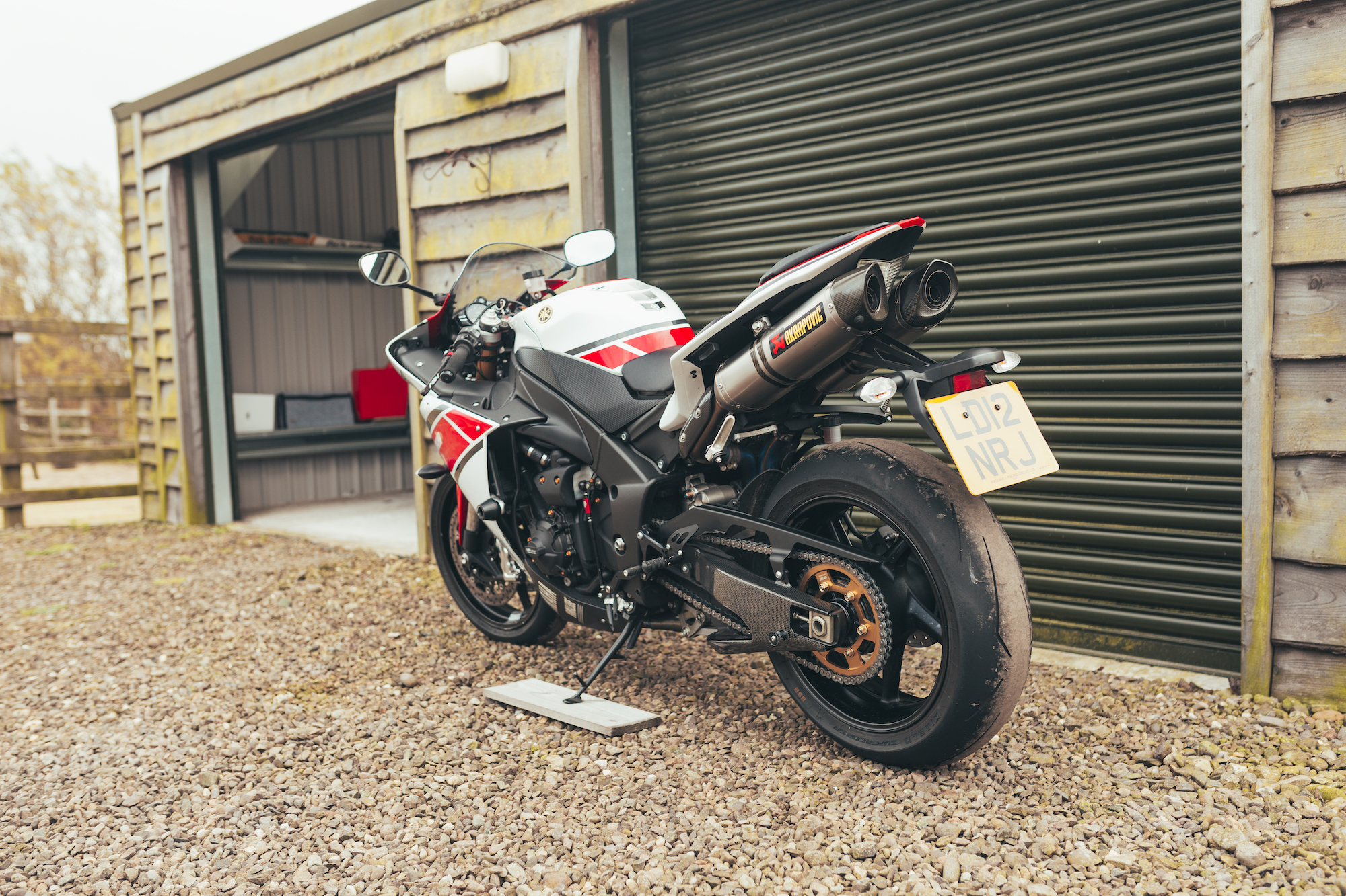 2012 YAMAHA YZF-R1 - 50TH ANNIVERSARY