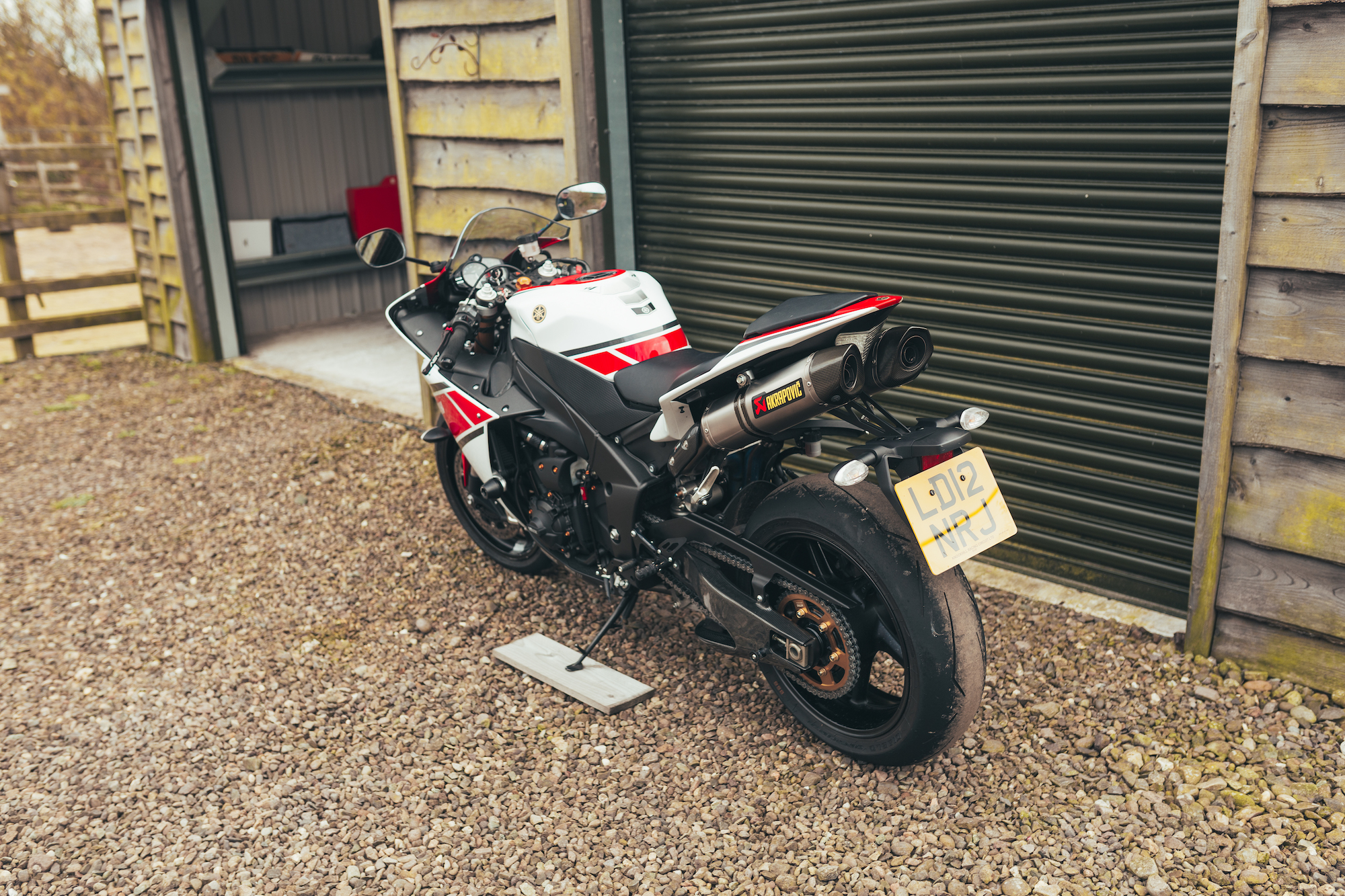 2012 YAMAHA YZF-R1 - 50TH ANNIVERSARY