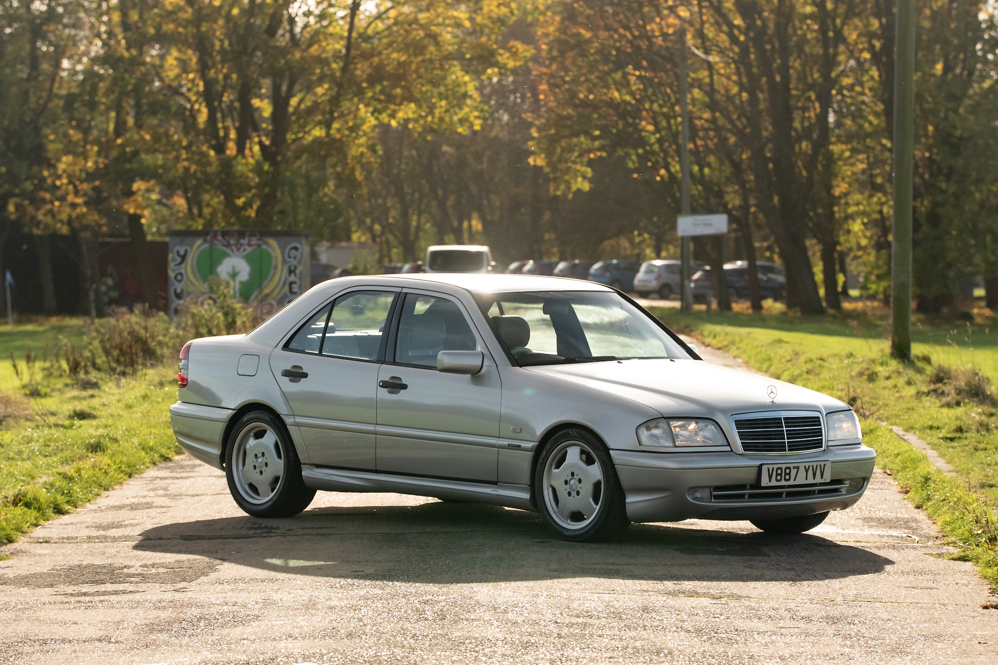 2000 MERCEDES-BENZ (W202) C43 AMG