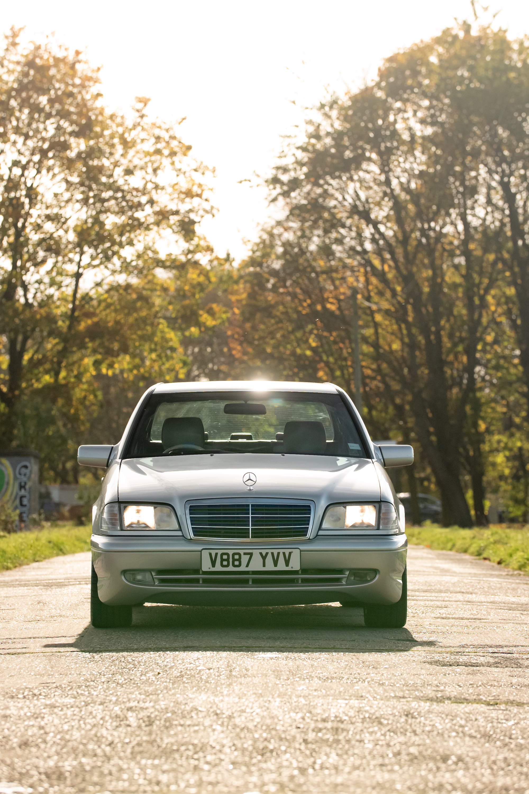 2000 MERCEDES-BENZ (W202) C43 AMG