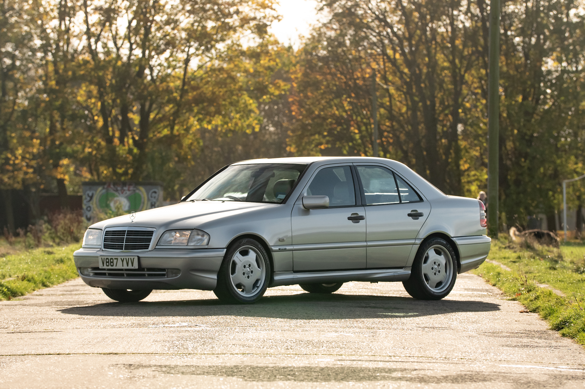 2000 MERCEDES-BENZ (W202) C43 AMG