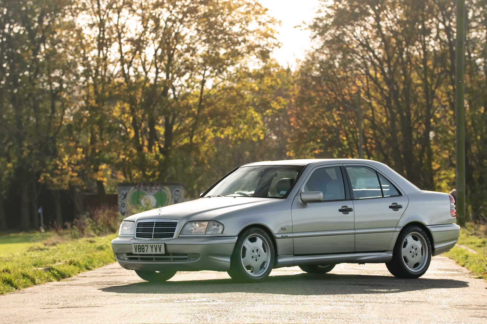 2000 MERCEDES-BENZ (W202) C43 AMG