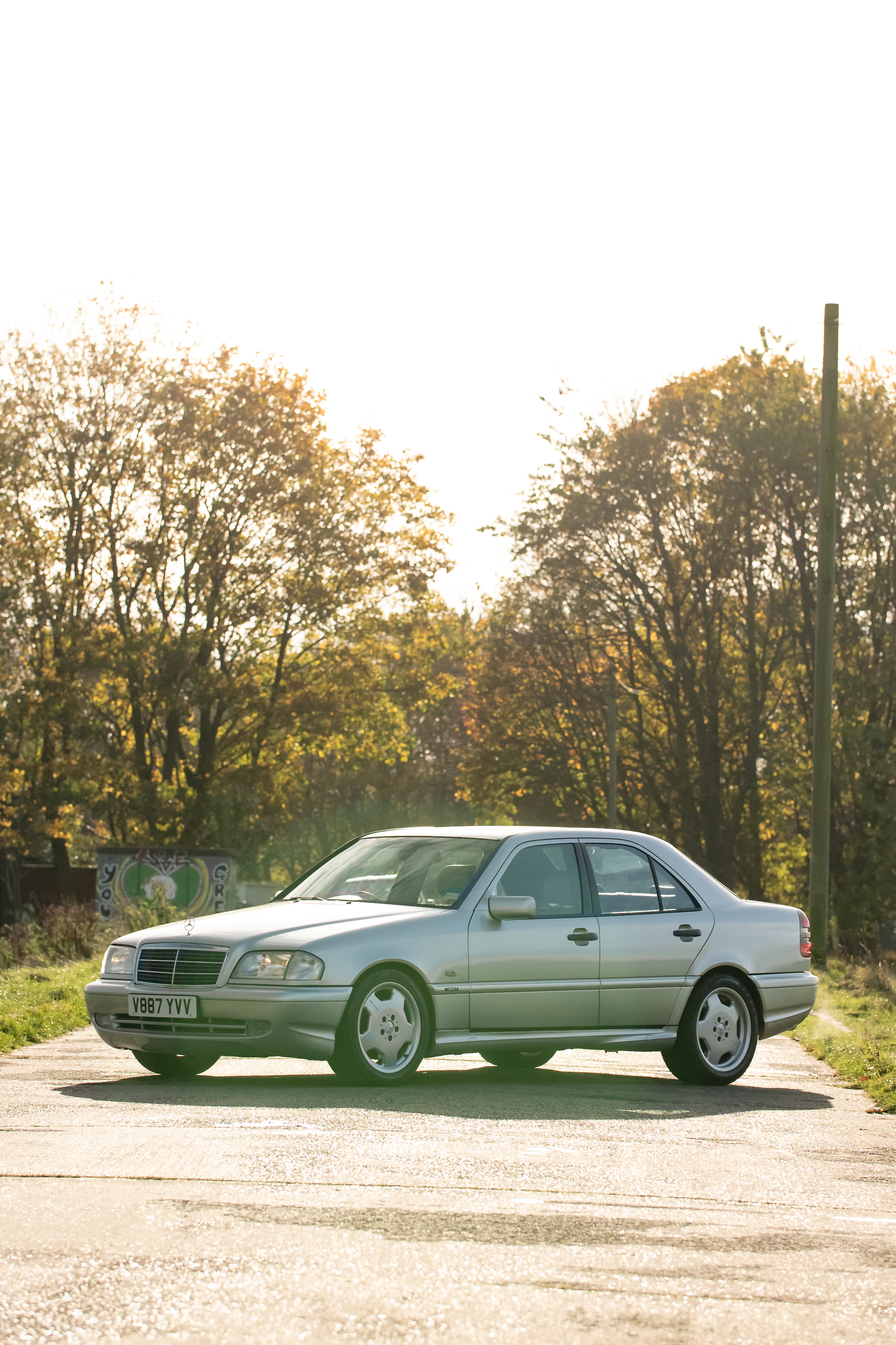 2000 MERCEDES-BENZ (W202) C43 AMG