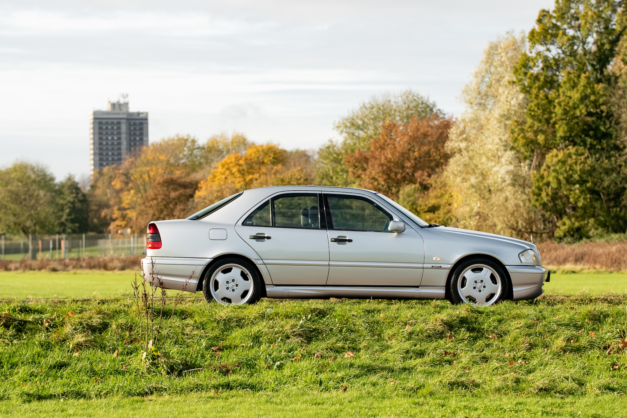 2000 MERCEDES-BENZ (W202) C43 AMG