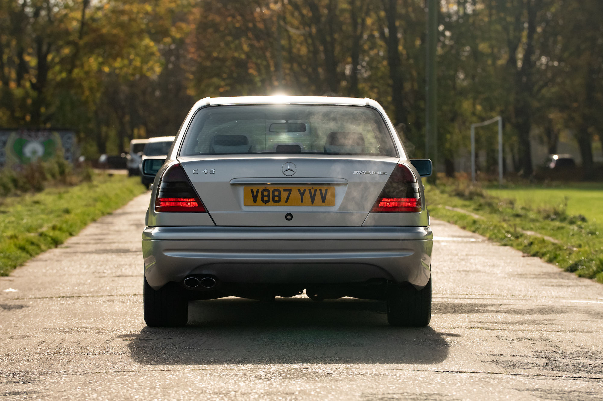2000 MERCEDES-BENZ (W202) C43 AMG