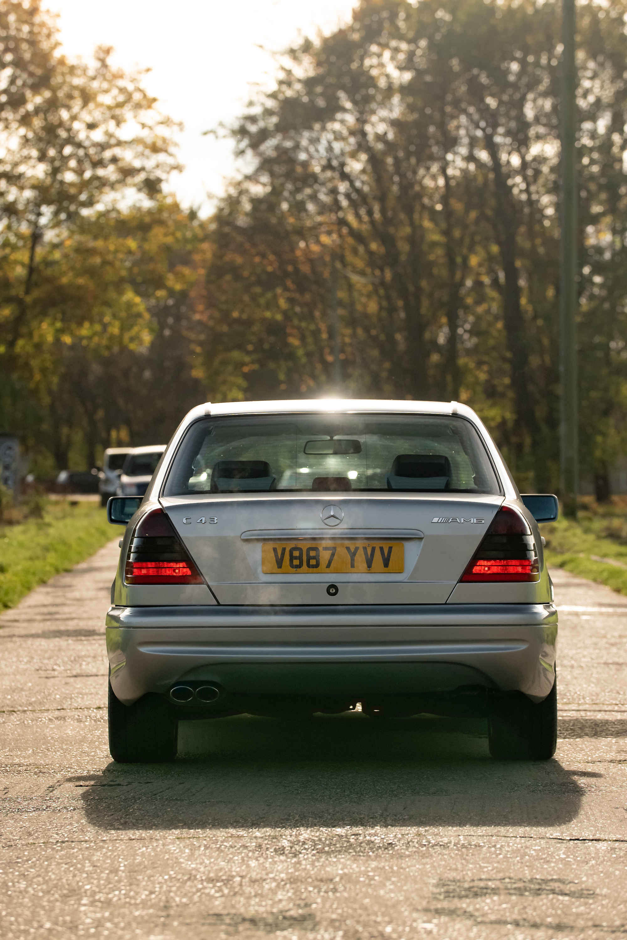 2000 MERCEDES-BENZ (W202) C43 AMG
