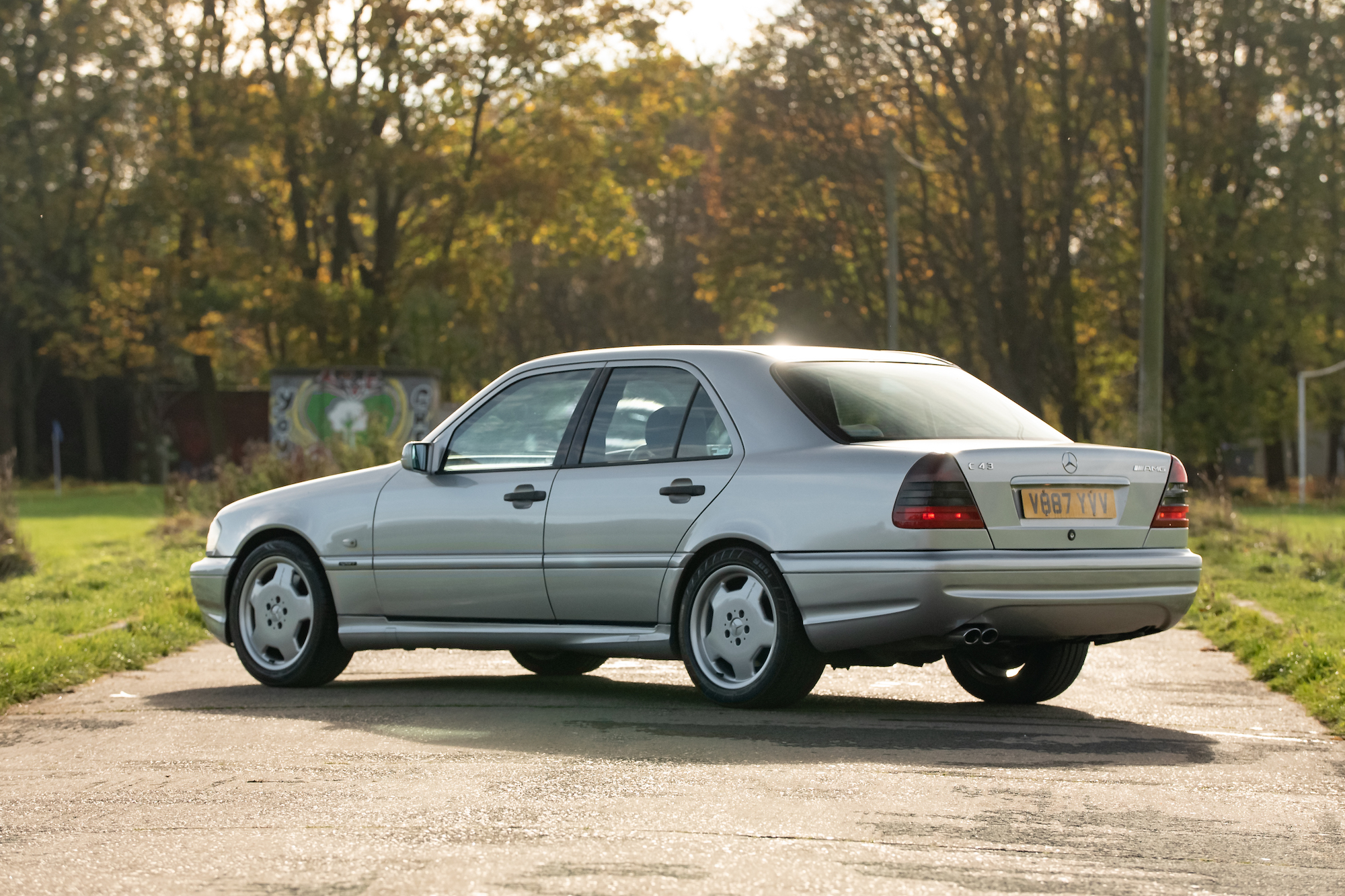 2000 MERCEDES-BENZ (W202) C43 AMG