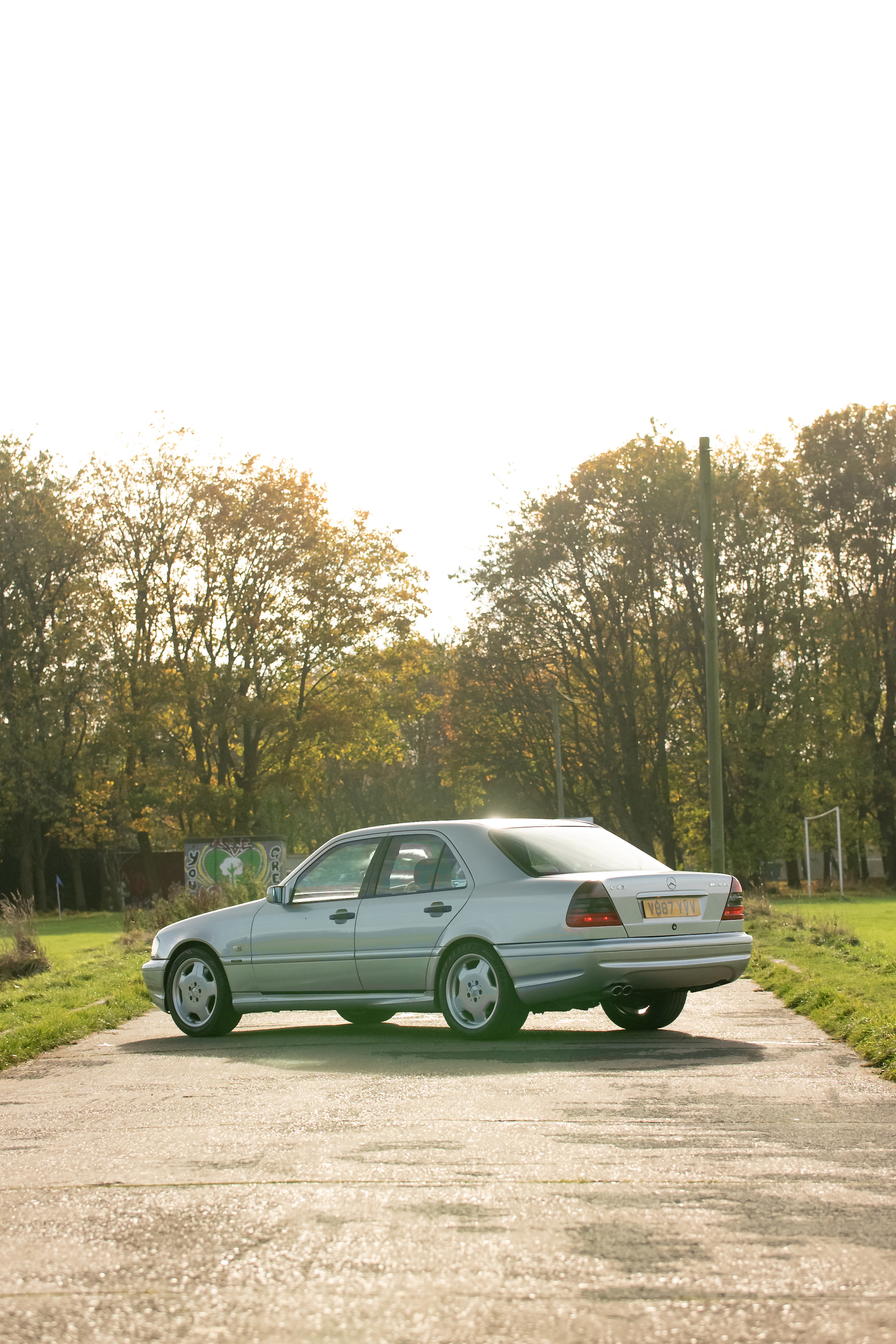 2000 MERCEDES-BENZ (W202) C43 AMG