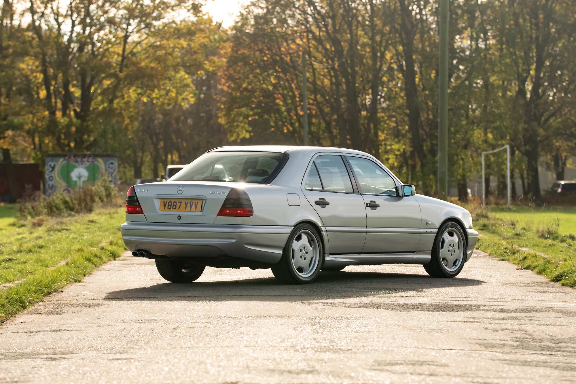 2000 MERCEDES-BENZ (W202) C43 AMG