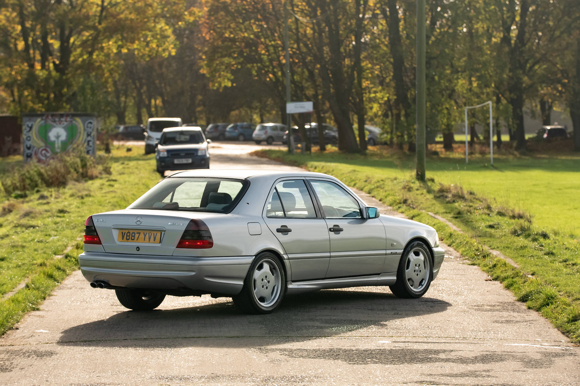 2000 MERCEDES-BENZ (W202) C43 AMG