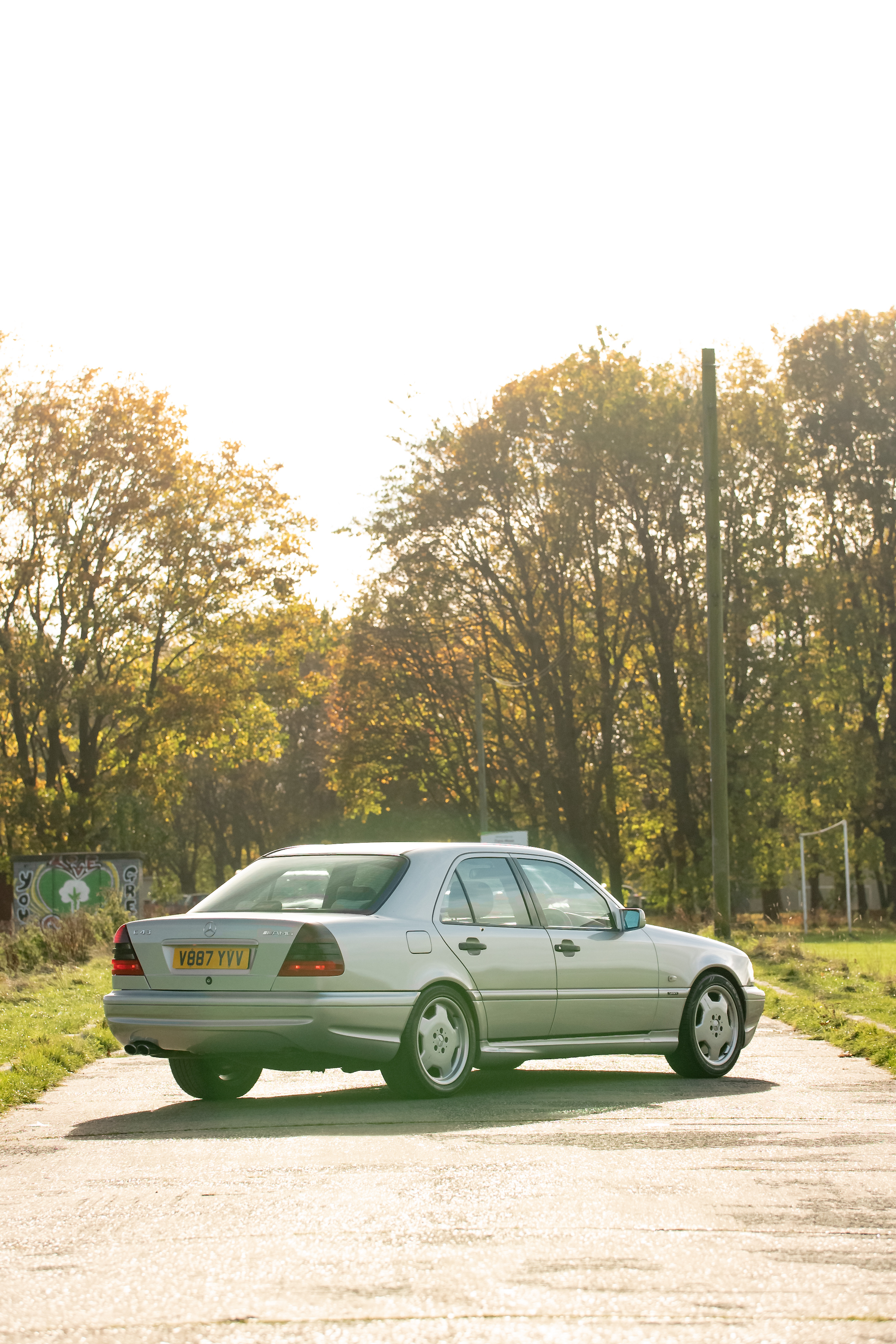 2000 MERCEDES-BENZ (W202) C43 AMG