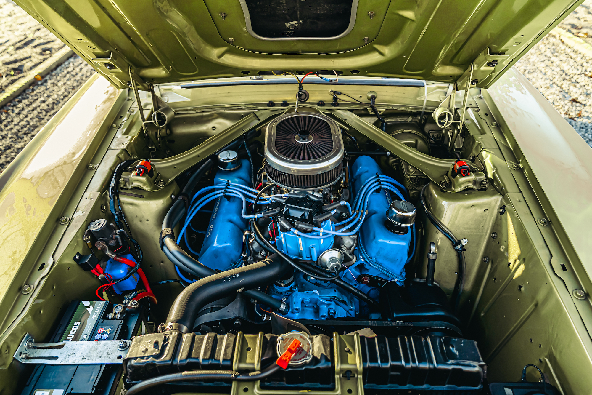 1970 FORD MUSTANG FASTBACK for sale by auction in Beek en Donk, Brabant ...