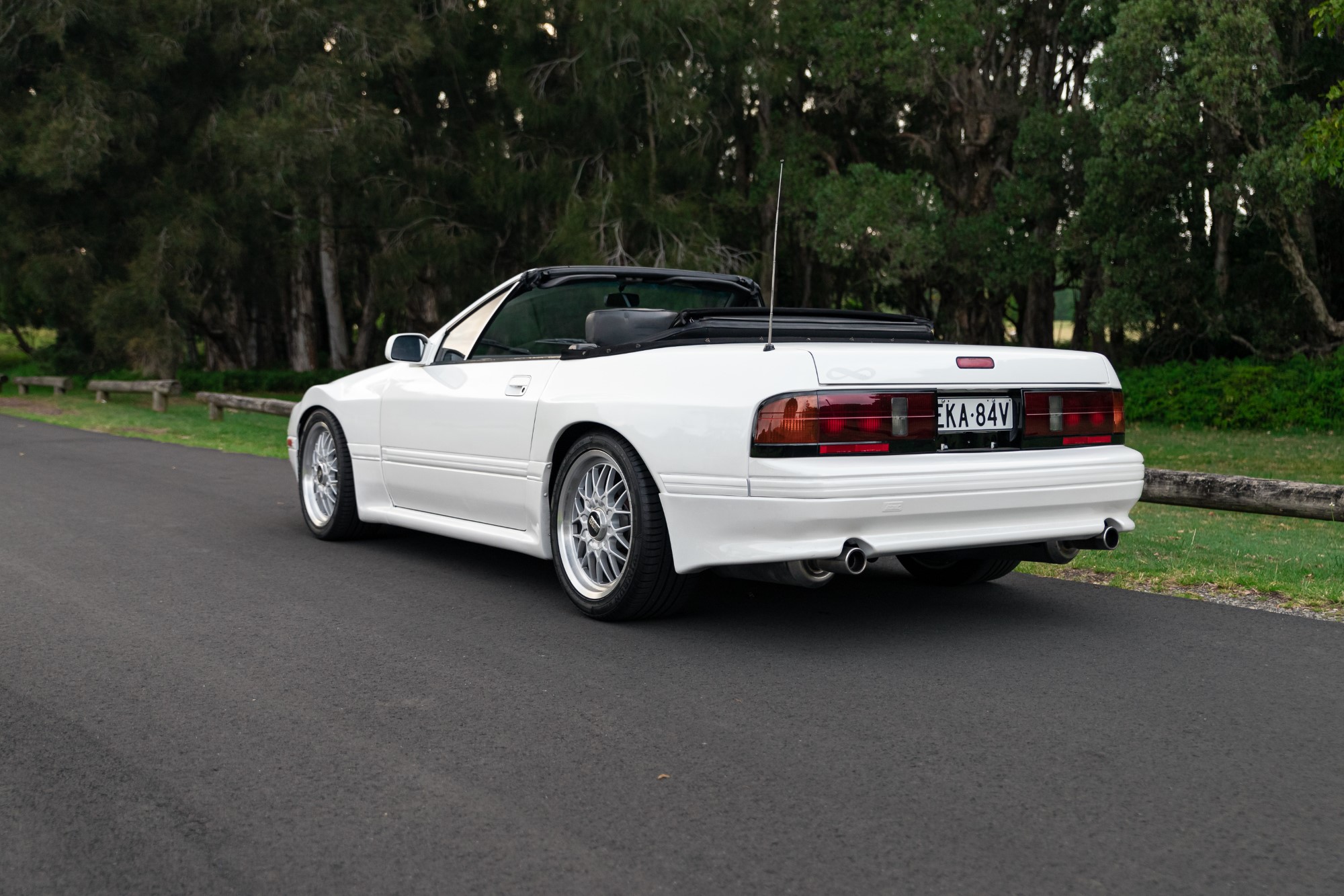 1988 MAZDA RX-7 'INFINI' SERIES 4 CONVERTIBLE