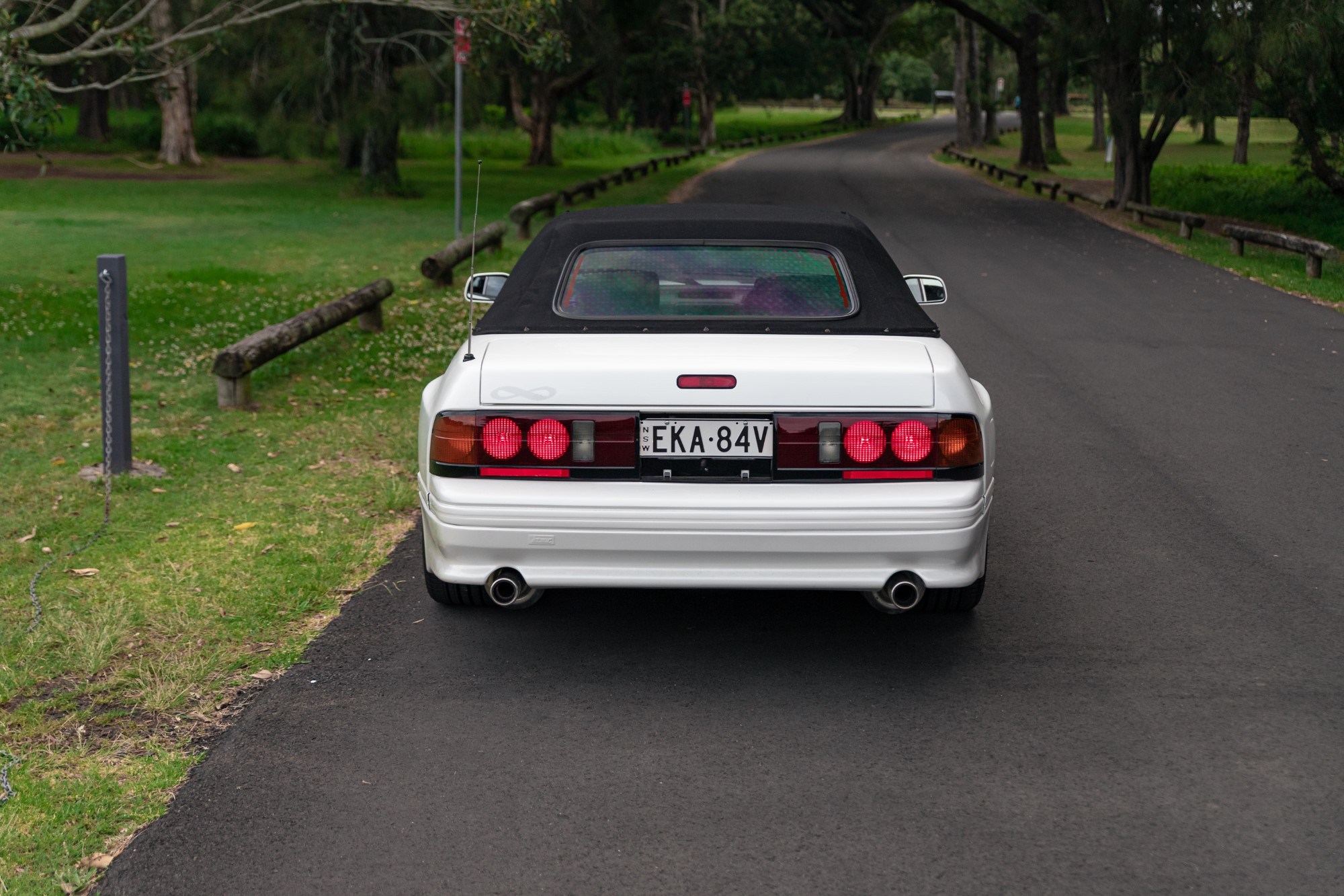 1988 MAZDA RX-7 'INFINI' SERIES 4 CONVERTIBLE