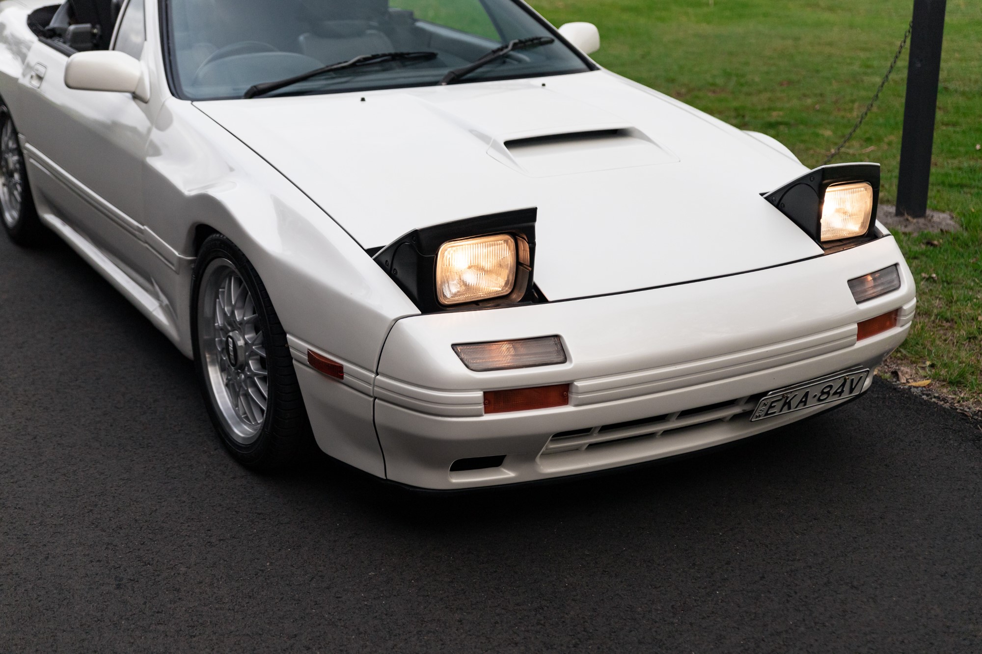 1988 MAZDA RX-7 'INFINI' SERIES 4 CONVERTIBLE