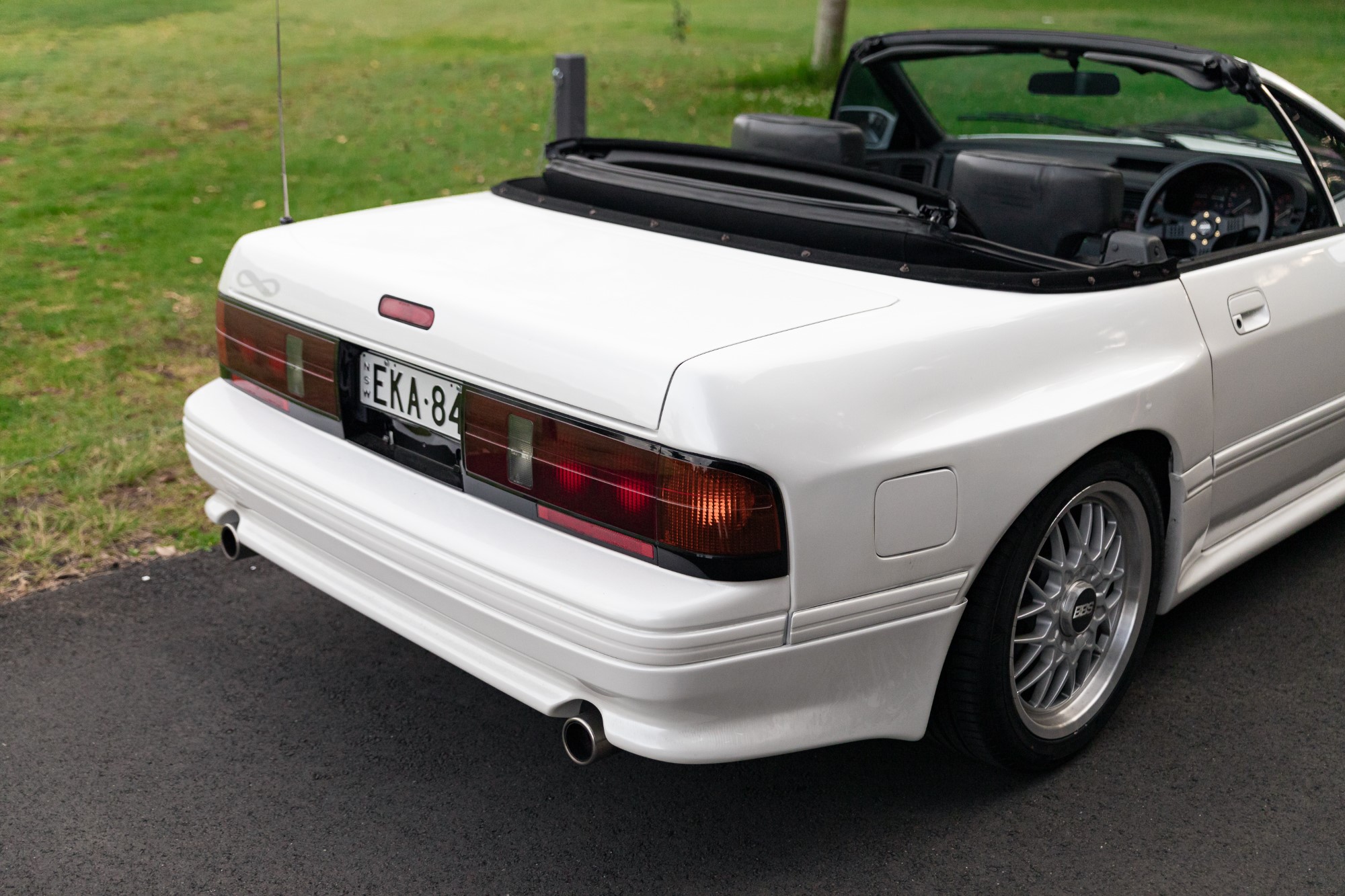 1988 MAZDA RX-7 'INFINI' SERIES 4 CONVERTIBLE