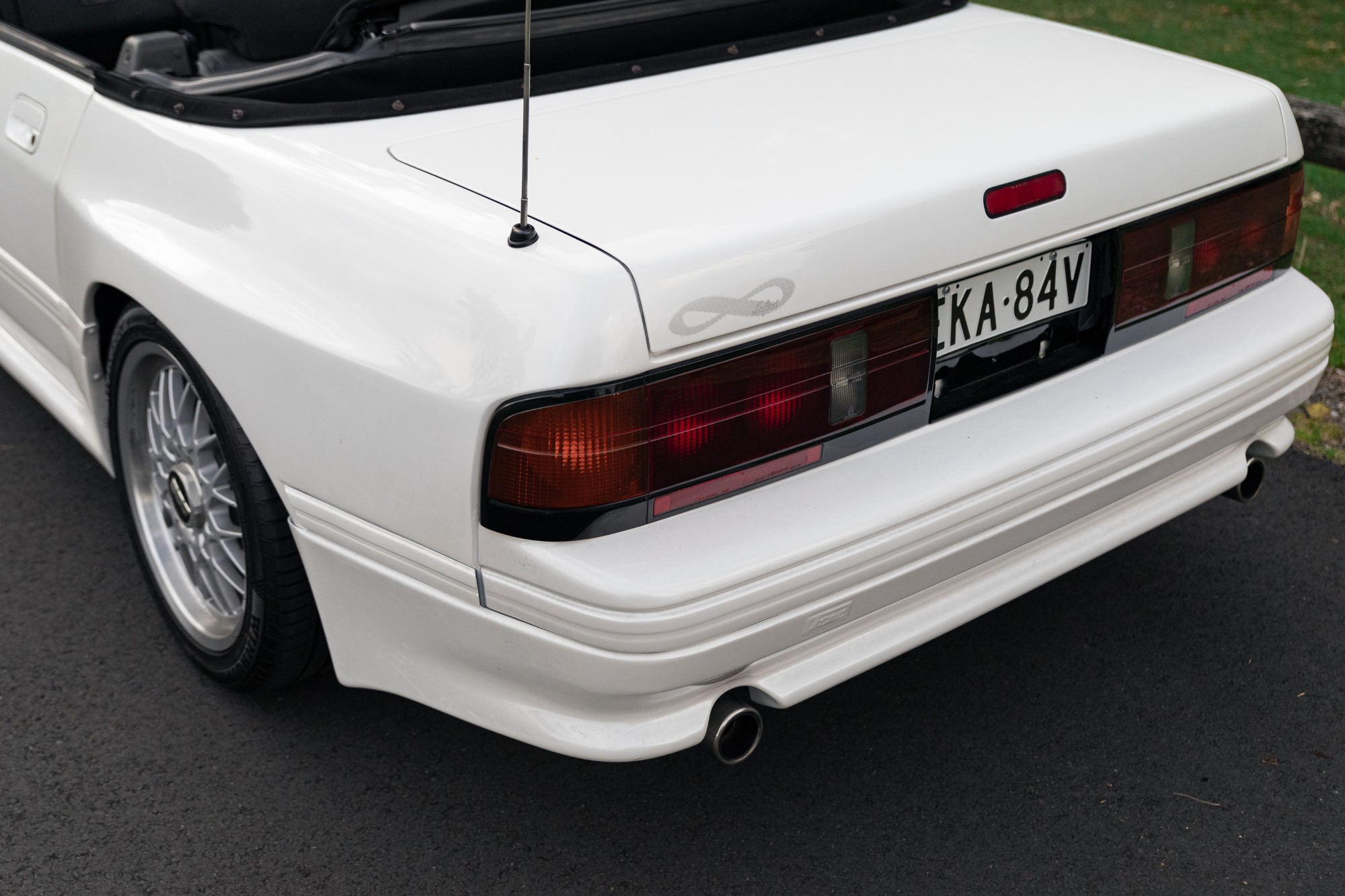 1988 MAZDA RX-7 'INFINI' SERIES 4 CONVERTIBLE