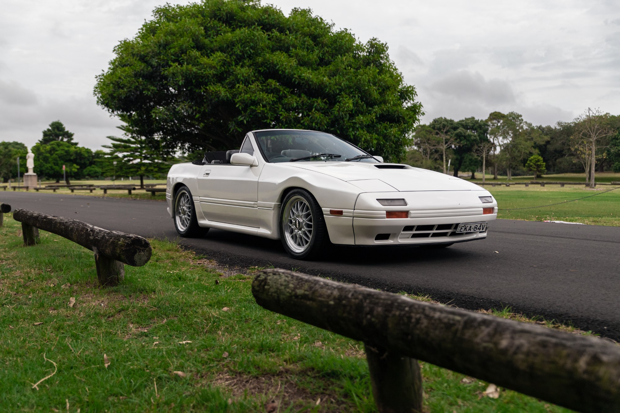 1988 MAZDA RX-7 'INFINI' SERIES 4 CONVERTIBLE