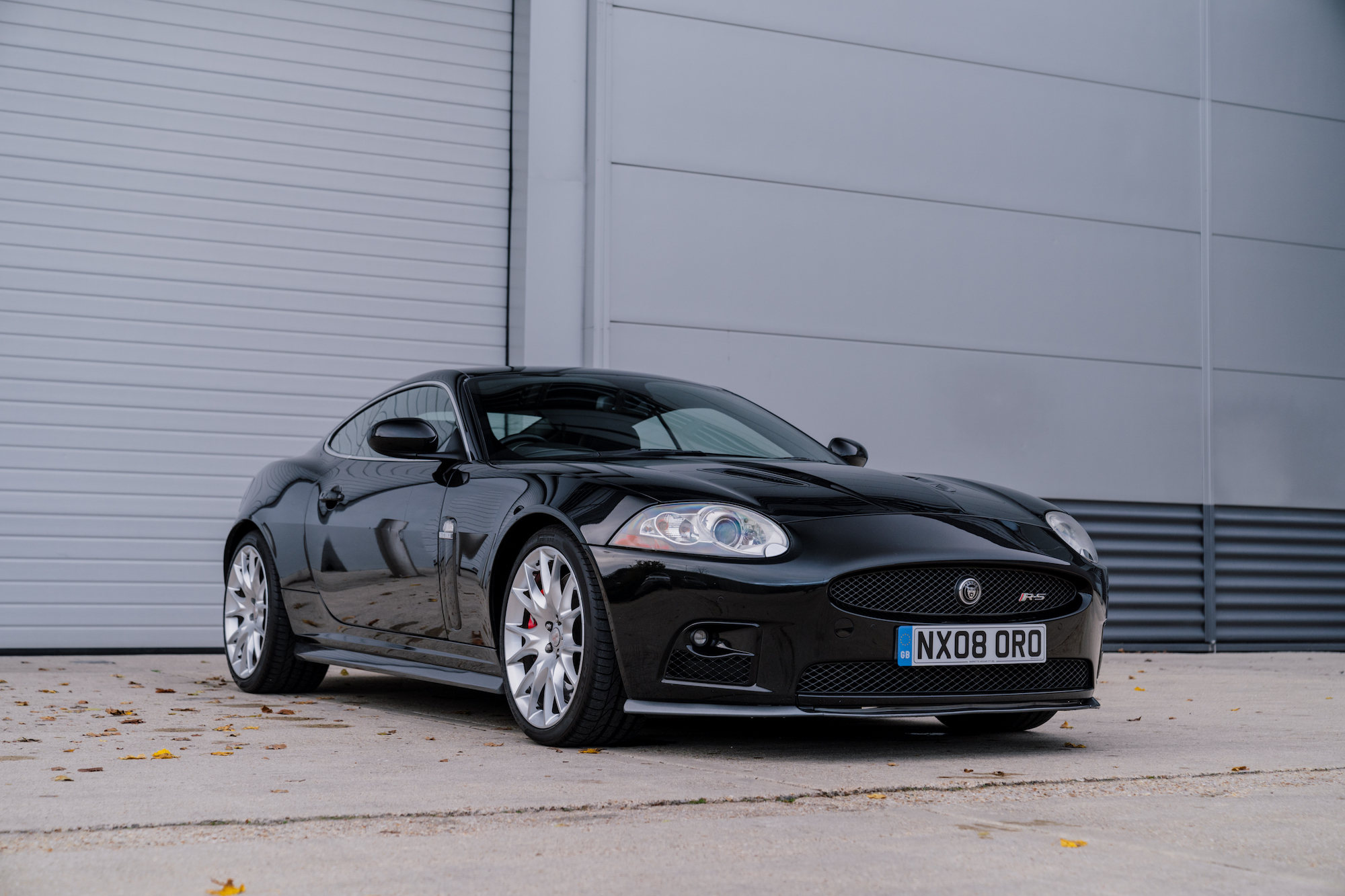 2008 JAGUAR XKR-S