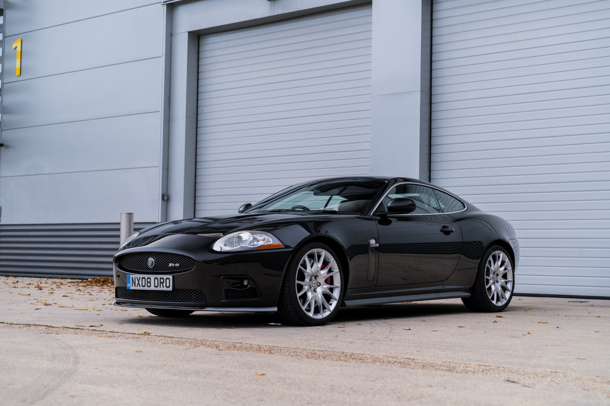 2008 JAGUAR XKR-S