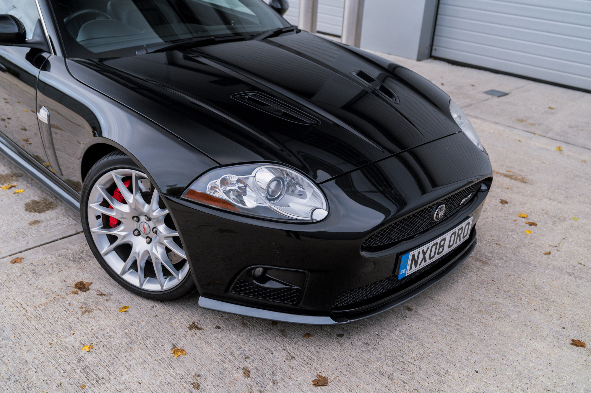 2008 JAGUAR XKR-S
