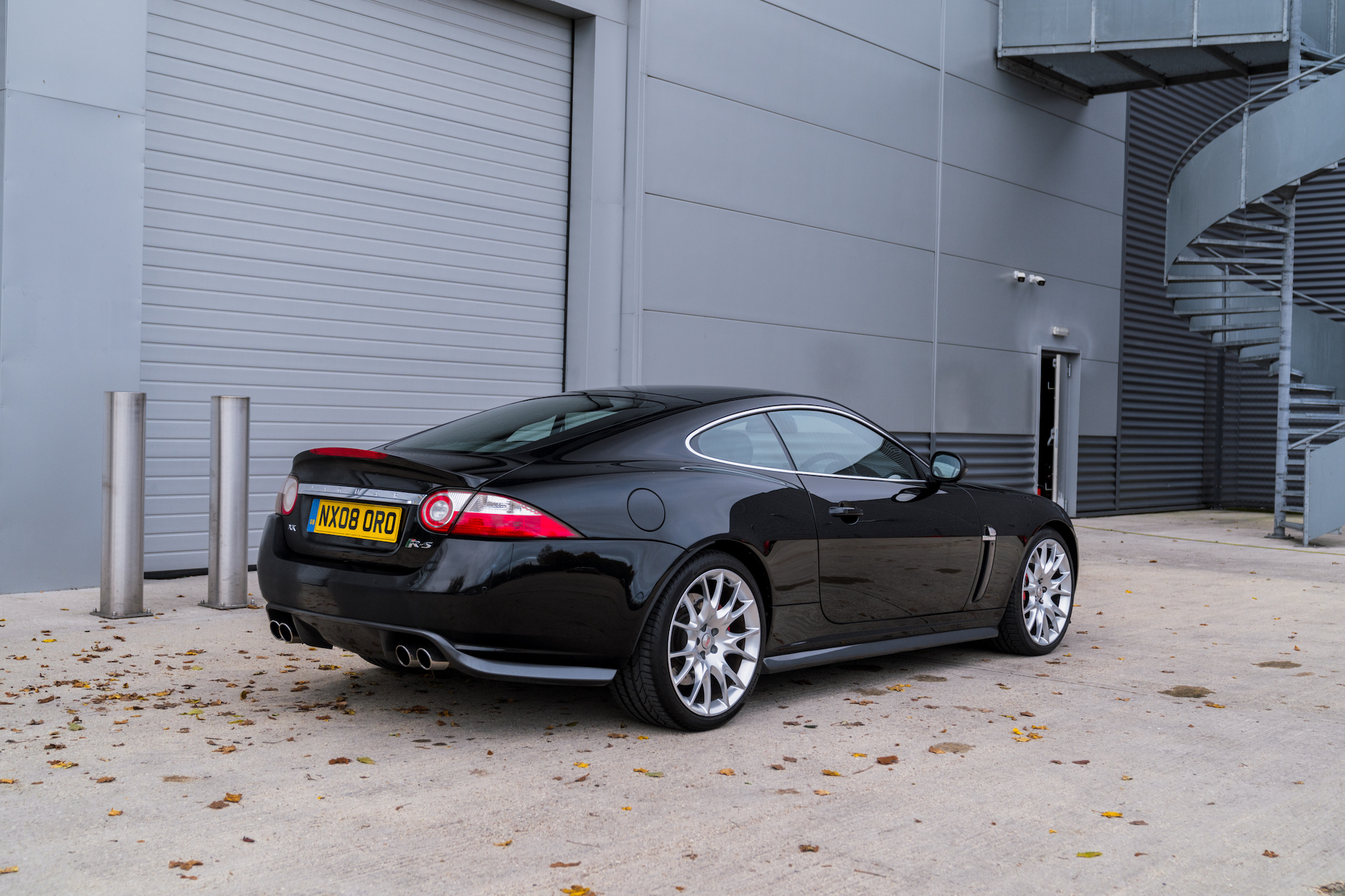 2008 JAGUAR XKR-S