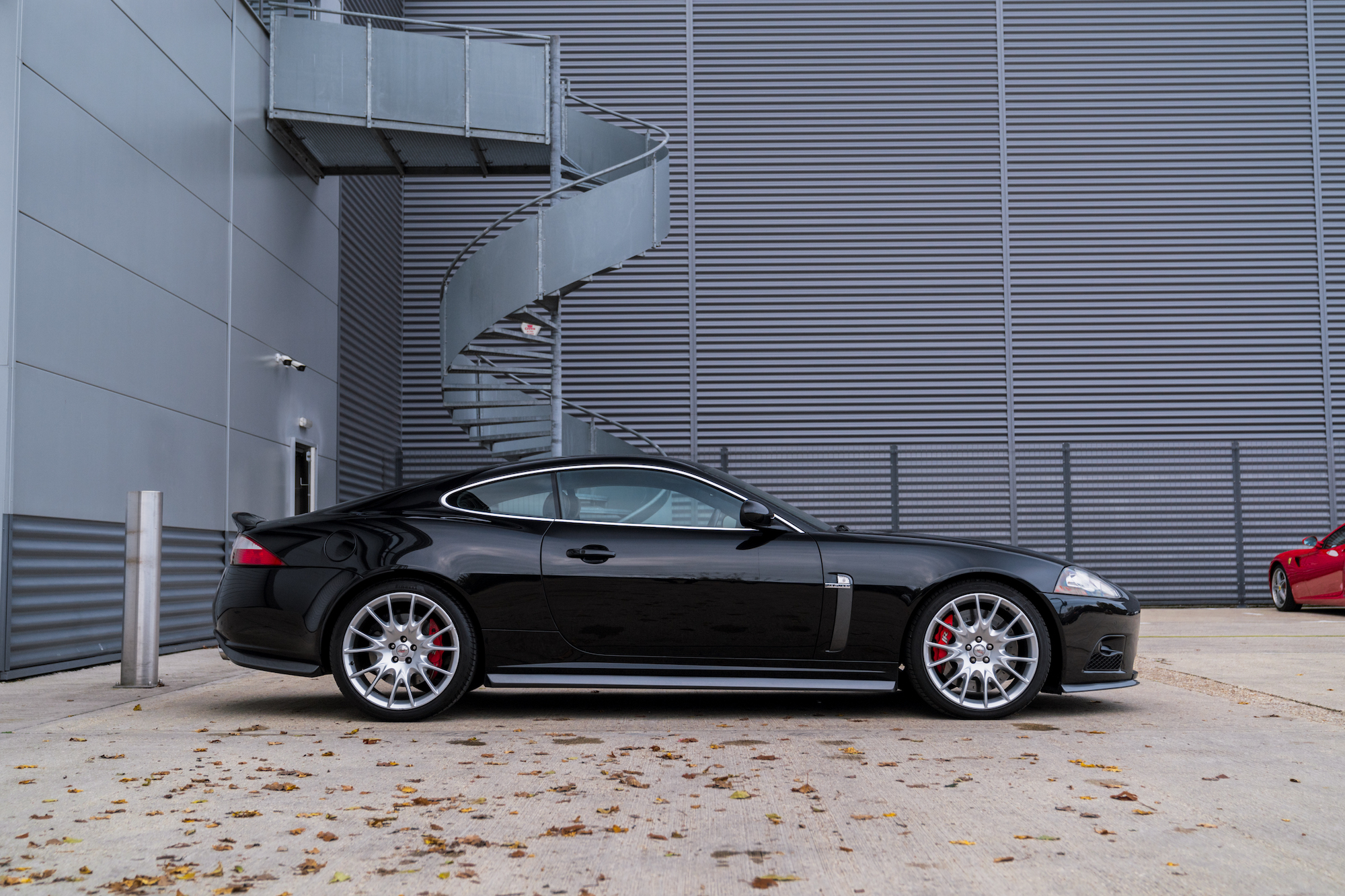 2008 JAGUAR XKR-S
