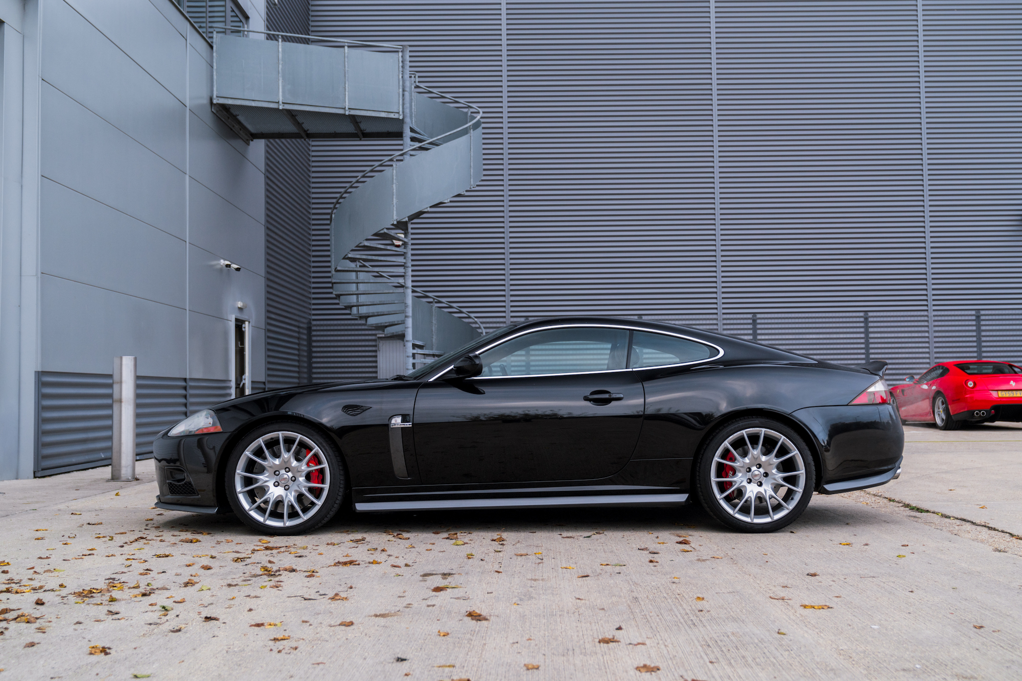 2008 JAGUAR XKR-S
