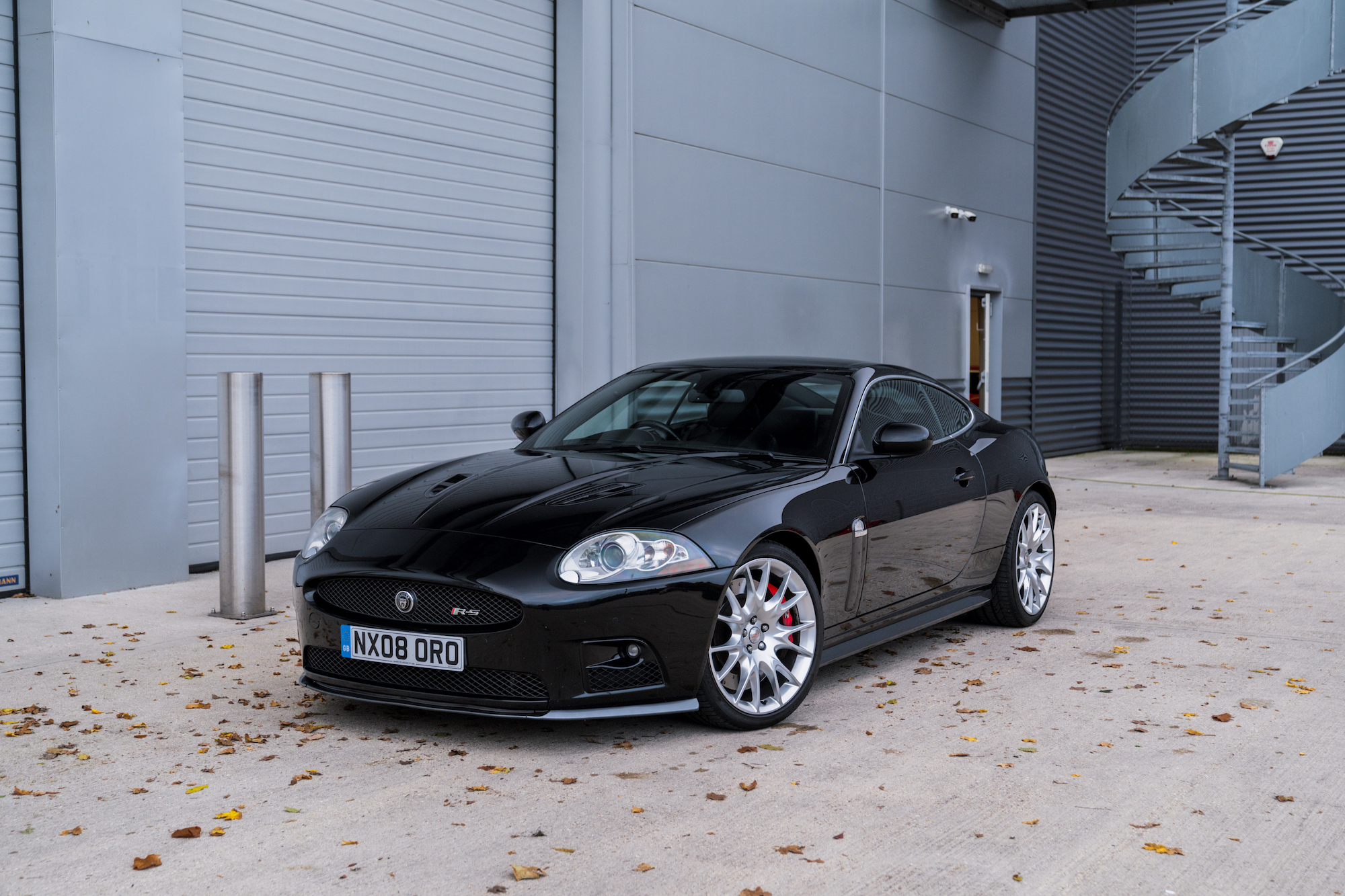 2008 JAGUAR XKR-S