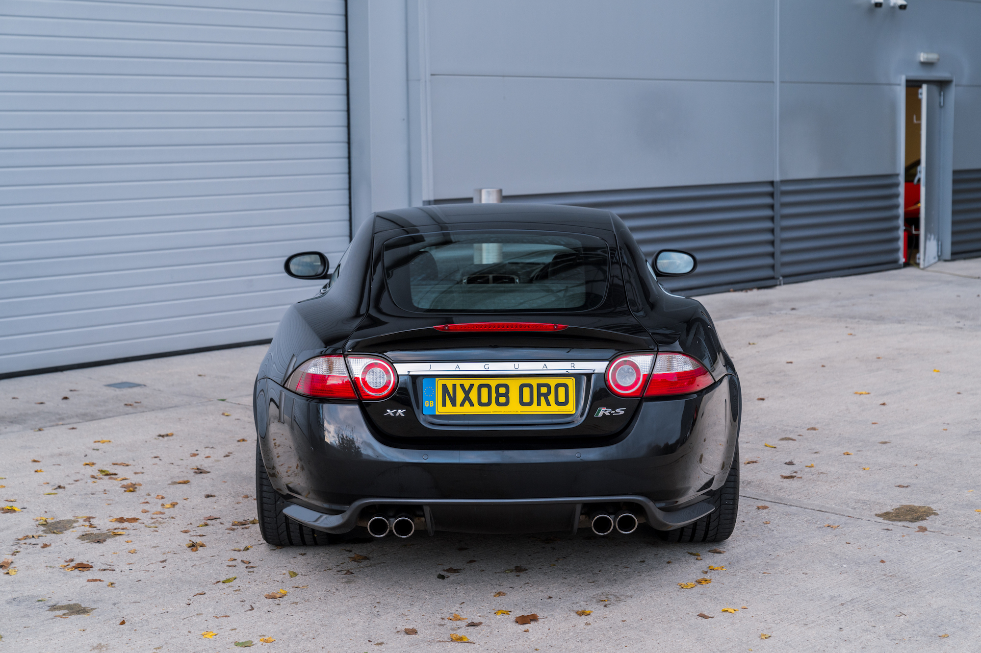 2008 JAGUAR XKR-S