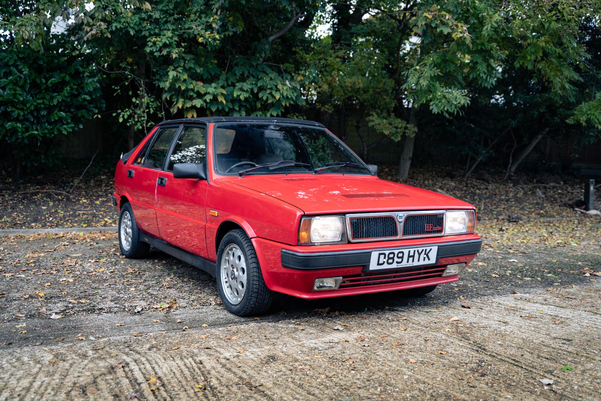 1986 LANCIA DELTA HF TURBO IE CABRIOLET