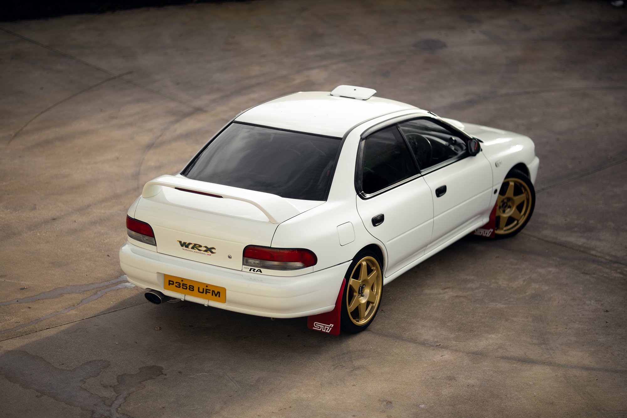 1997 SUBARU IMPREZA WRX STI TYPE RA VERSION 3 for sale by auction in ...