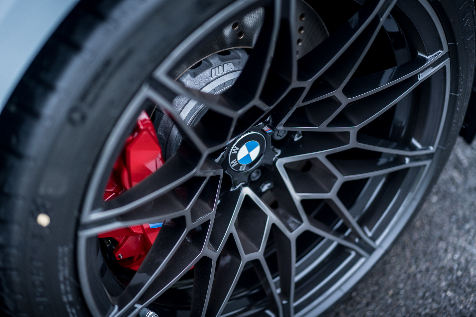 2021 BMW (G83) M4 COMPETITION CONVERTIBLE - XDRIVE - 90 MILES
