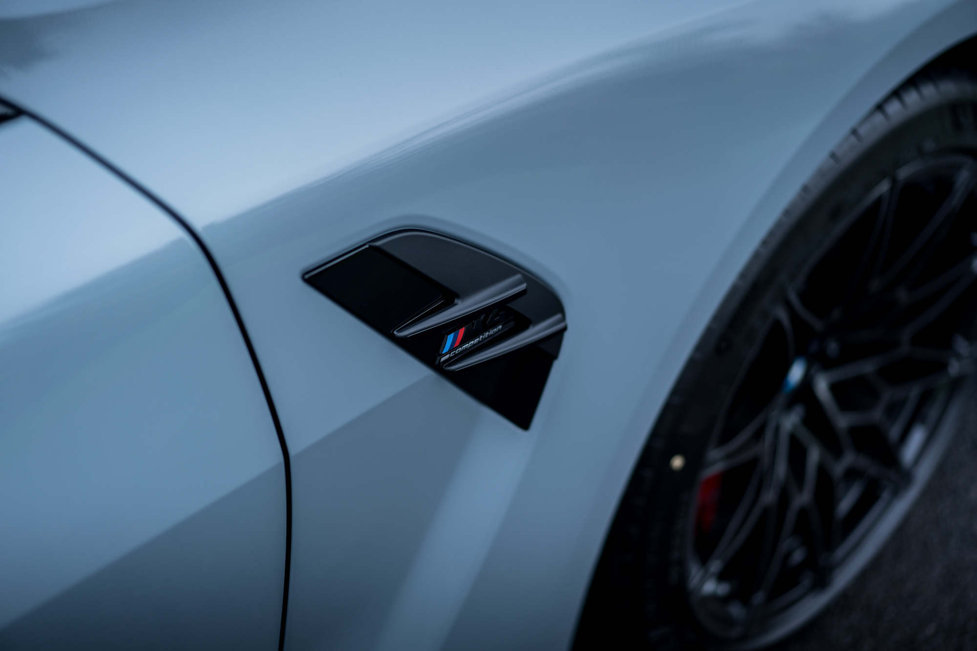 2021 BMW (G83) M4 COMPETITION CONVERTIBLE - XDRIVE - 90 MILES