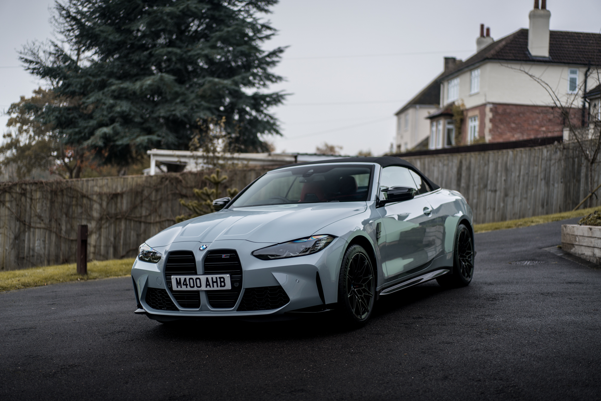 2021 BMW (G83) M4 COMPETITION CONVERTIBLE - XDRIVE - 90 MILES