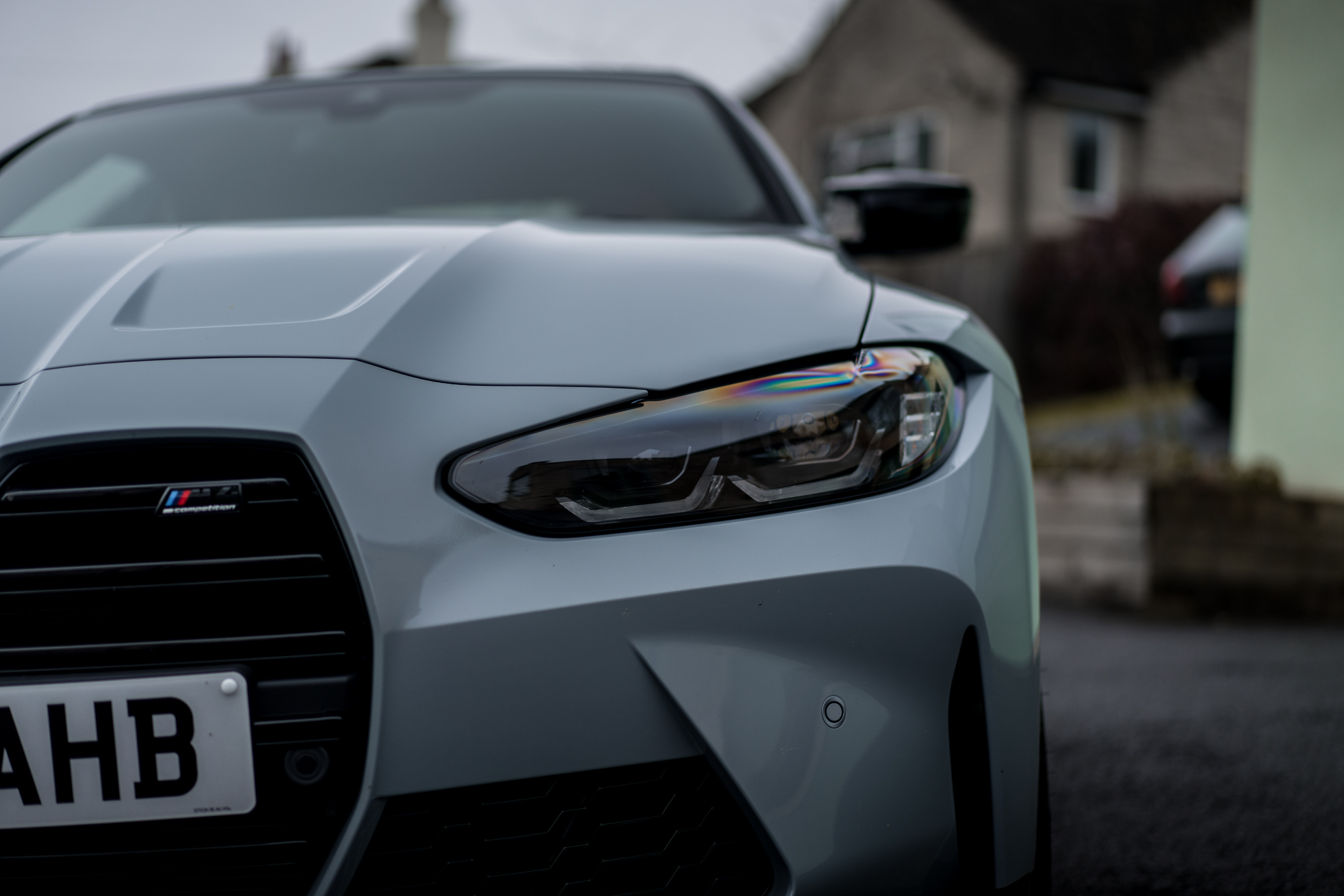 2021 BMW (G83) M4 COMPETITION CONVERTIBLE - XDRIVE - 90 MILES