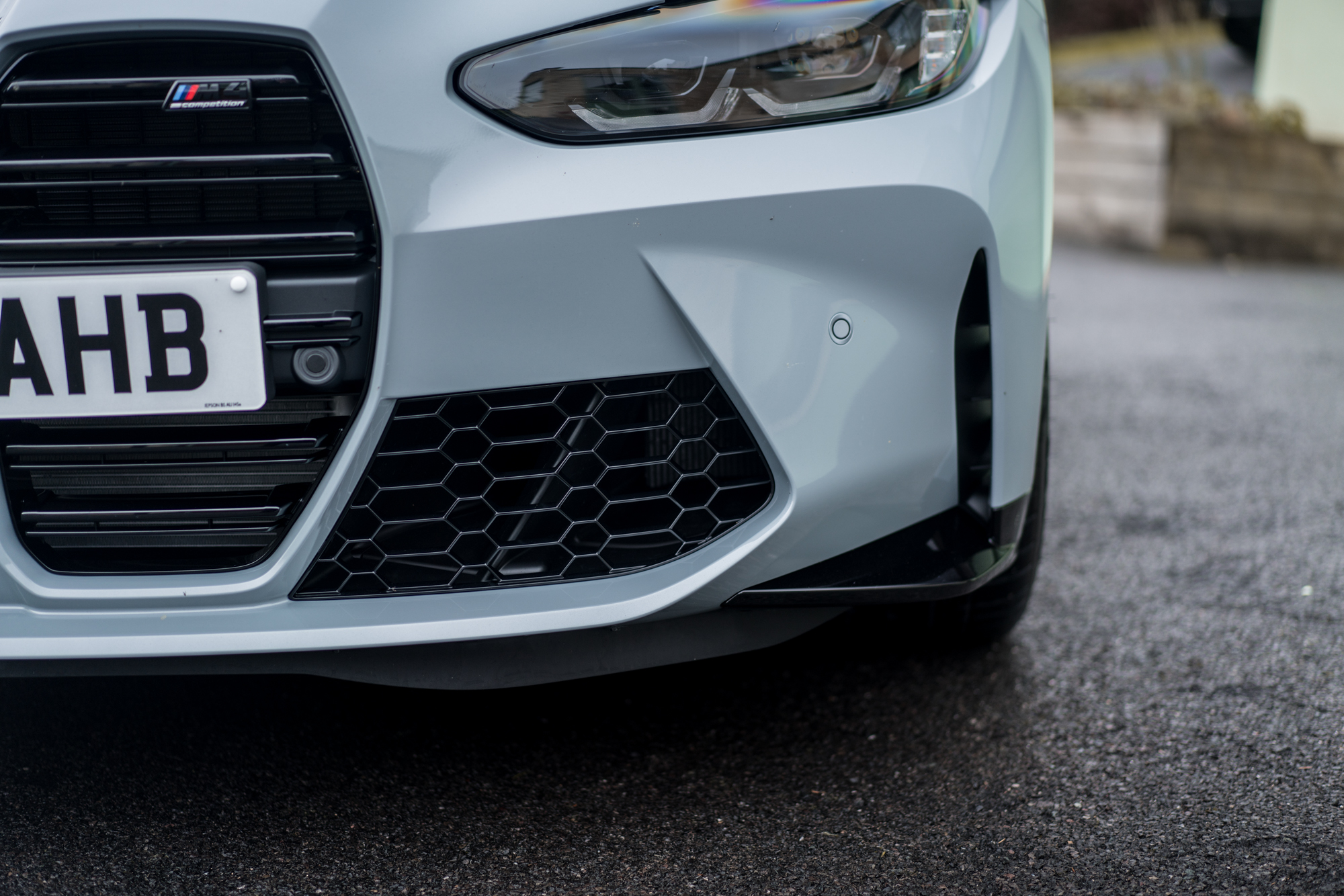 2021 BMW (G83) M4 COMPETITION CONVERTIBLE - XDRIVE - 90 MILES