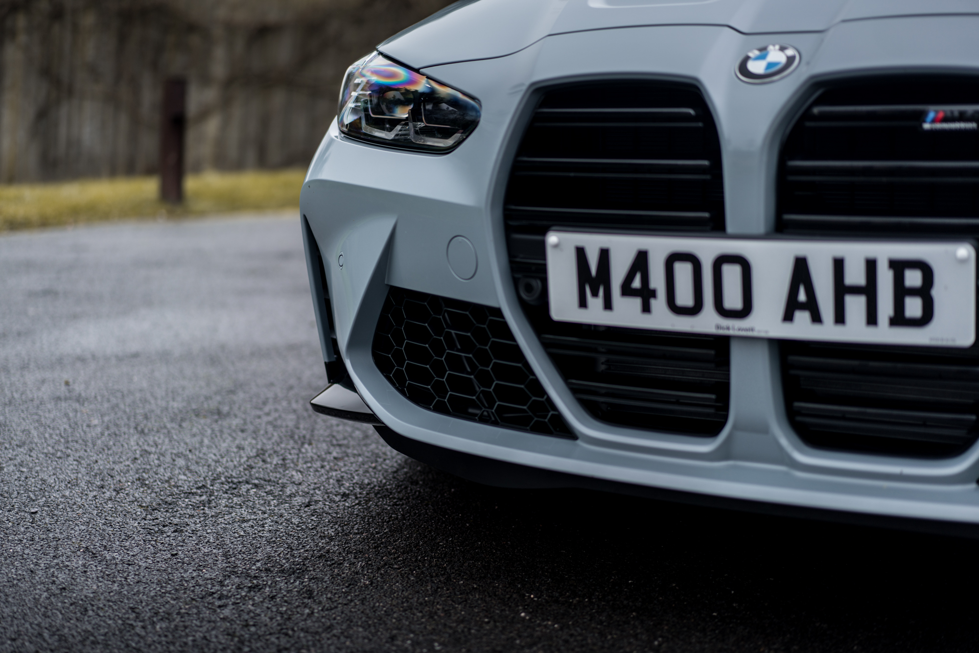 2021 BMW (G83) M4 COMPETITION CONVERTIBLE - XDRIVE - 90 MILES