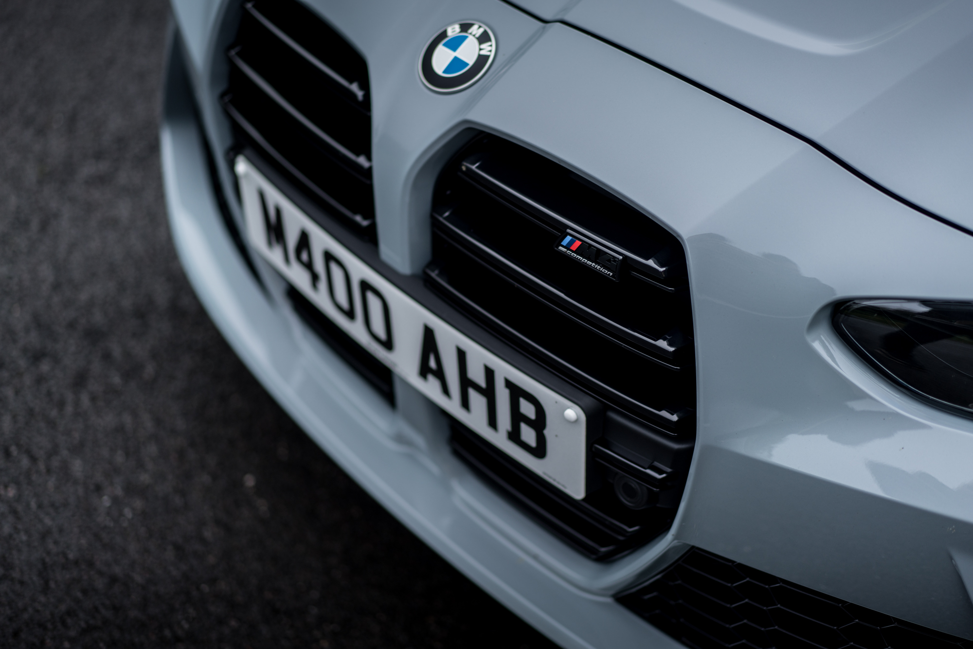 2021 BMW (G83) M4 COMPETITION CONVERTIBLE - XDRIVE - 90 MILES