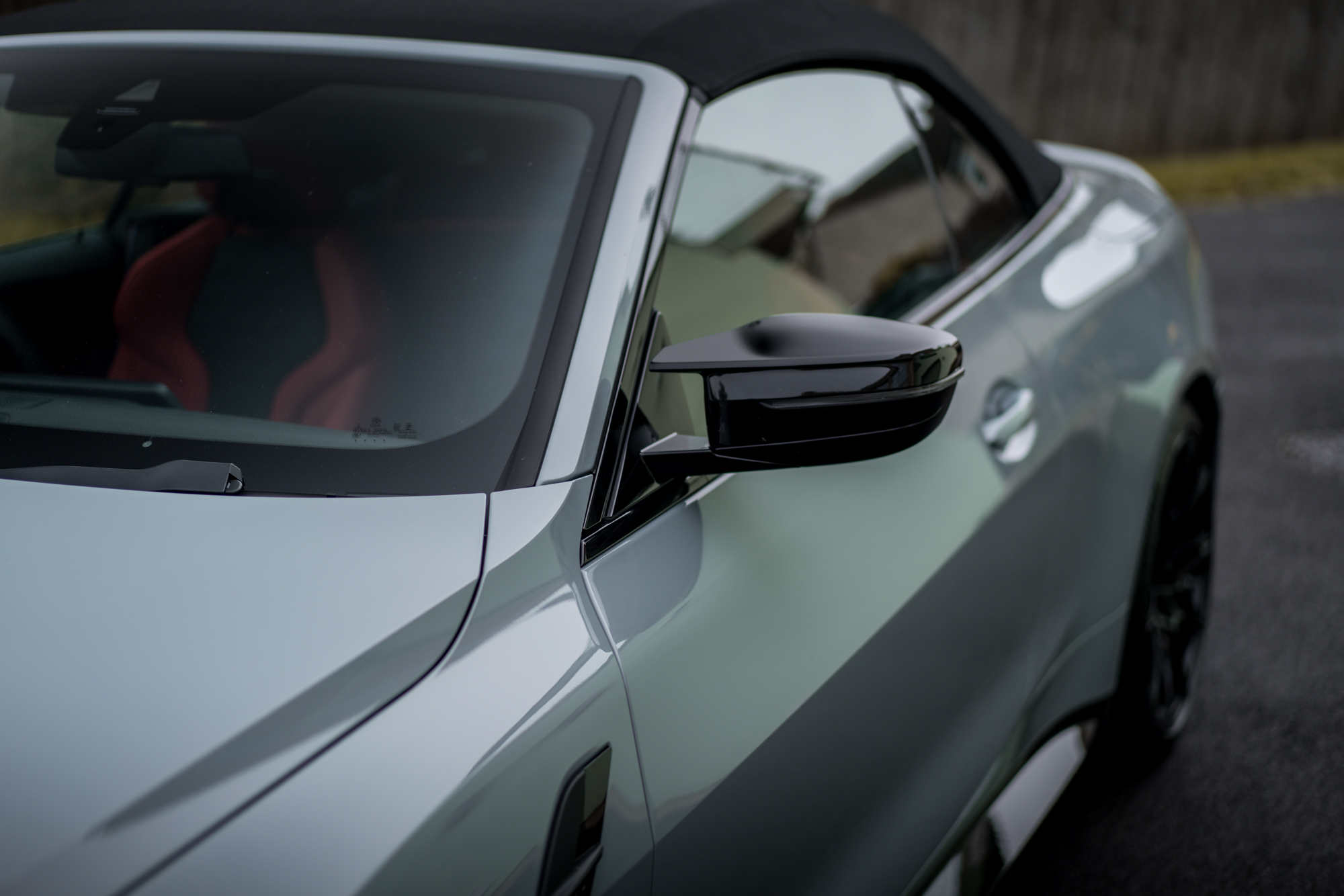 2021 BMW (G83) M4 COMPETITION CONVERTIBLE - XDRIVE - 90 MILES