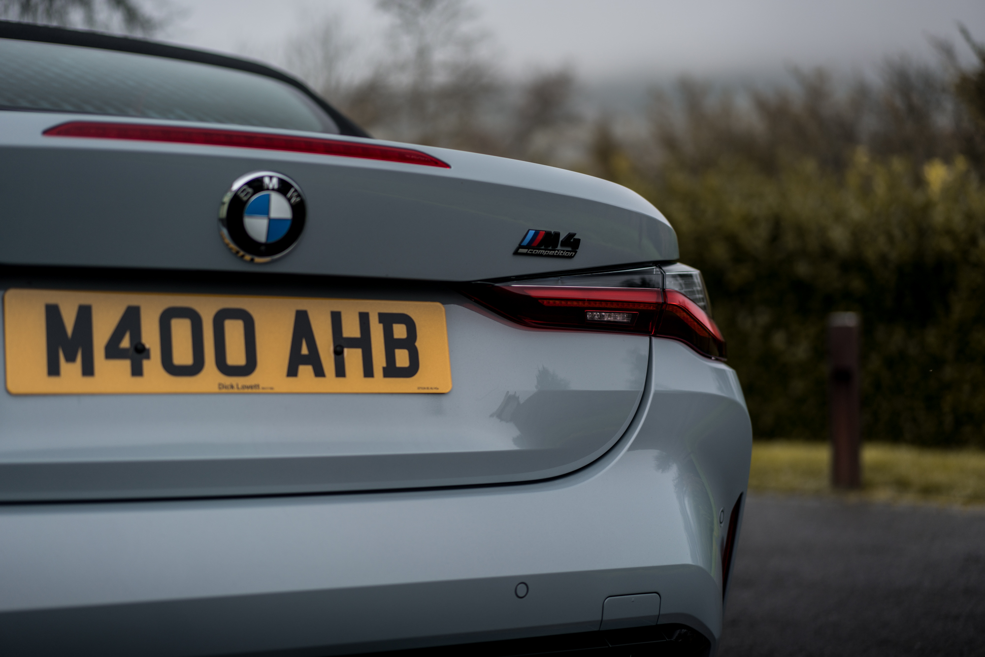 2021 BMW (G83) M4 COMPETITION CONVERTIBLE - XDRIVE - 90 MILES