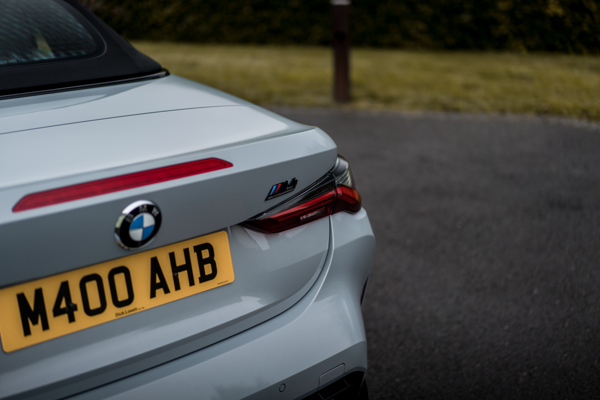 2021 BMW (G83) M4 COMPETITION CONVERTIBLE - XDRIVE - 90 MILES