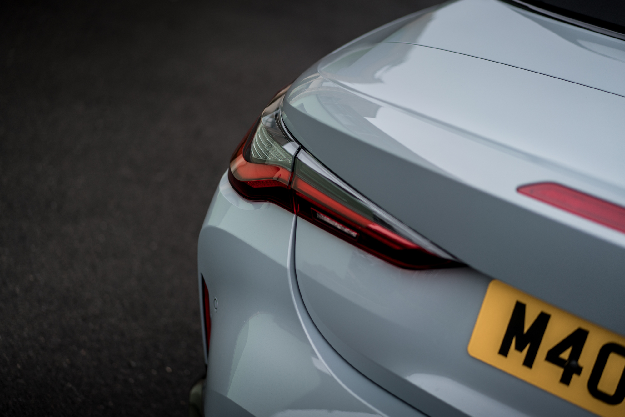 2021 BMW (G83) M4 COMPETITION CONVERTIBLE - XDRIVE - 90 MILES