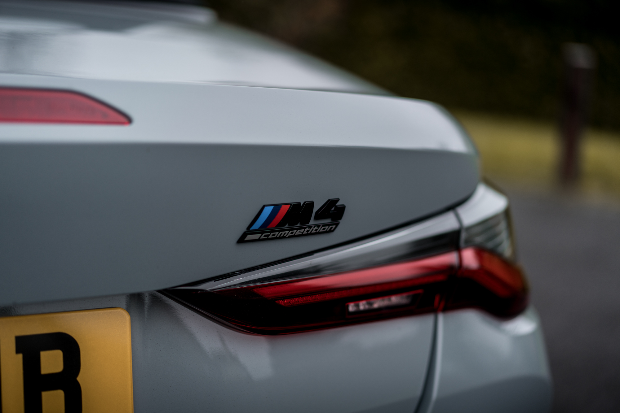 2021 BMW (G83) M4 COMPETITION CONVERTIBLE - XDRIVE - 90 MILES