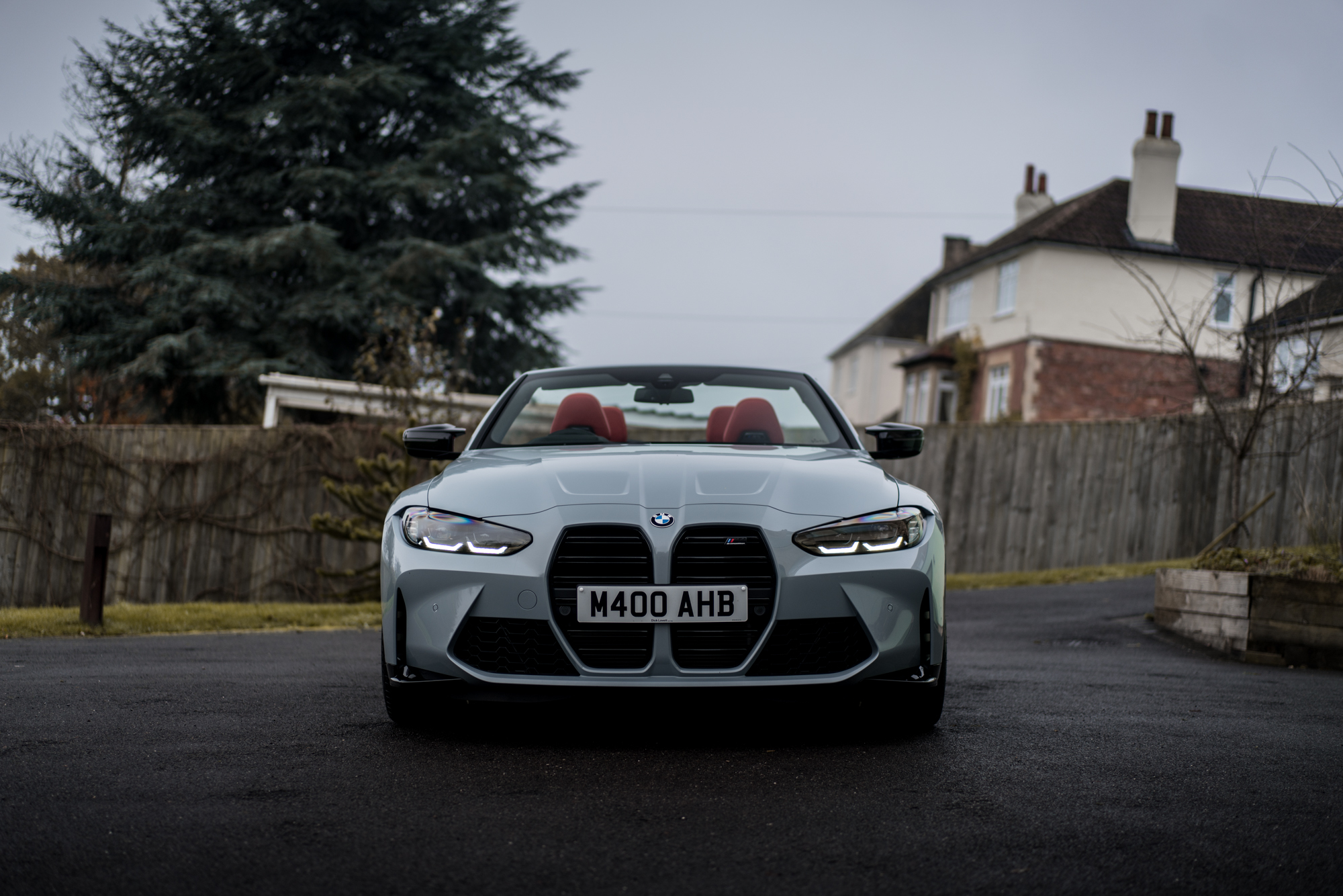 2021 BMW (G83) M4 COMPETITION CONVERTIBLE - XDRIVE - 90 MILES
