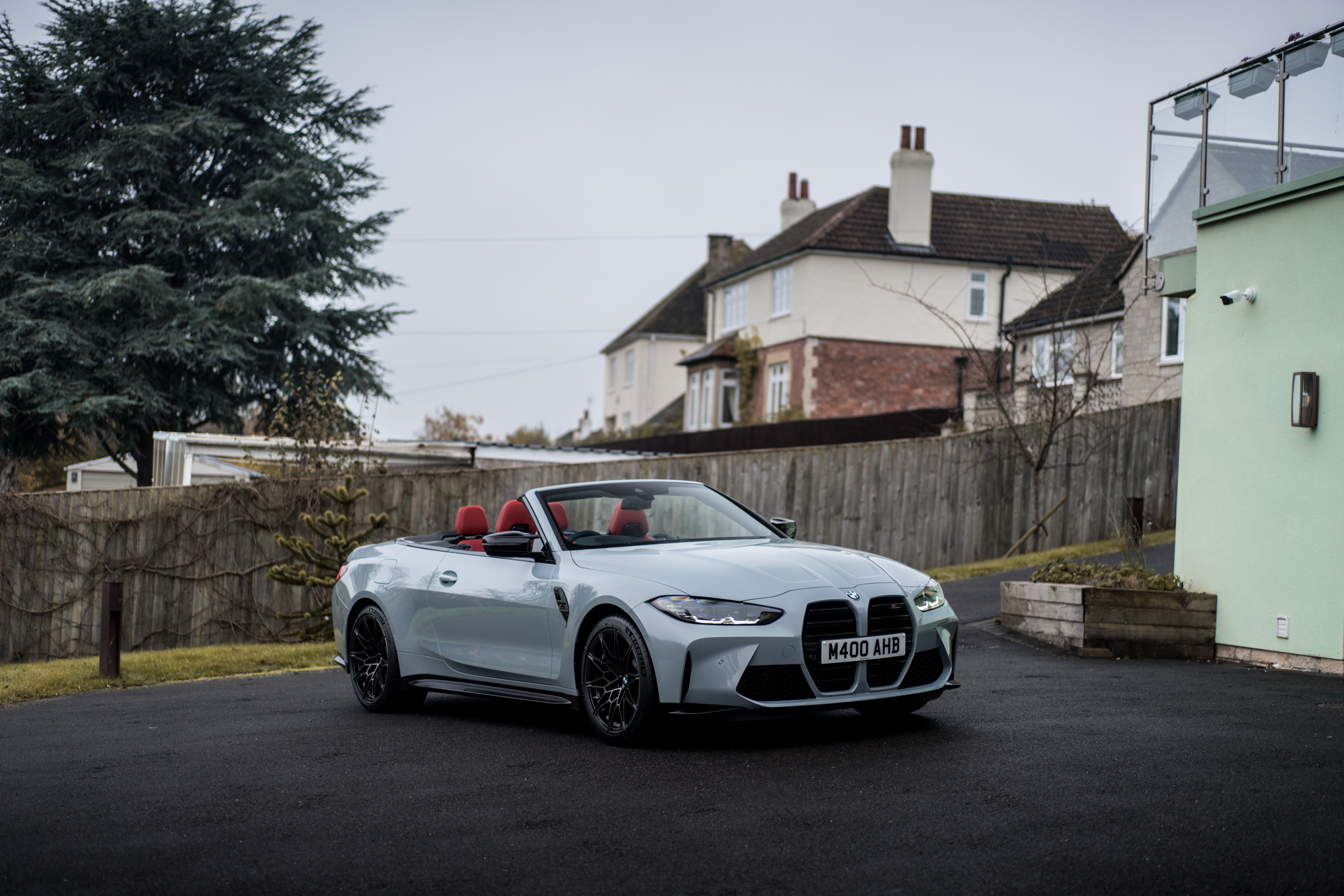 2021 BMW (G83) M4 COMPETITION CONVERTIBLE - XDRIVE - 90 MILES